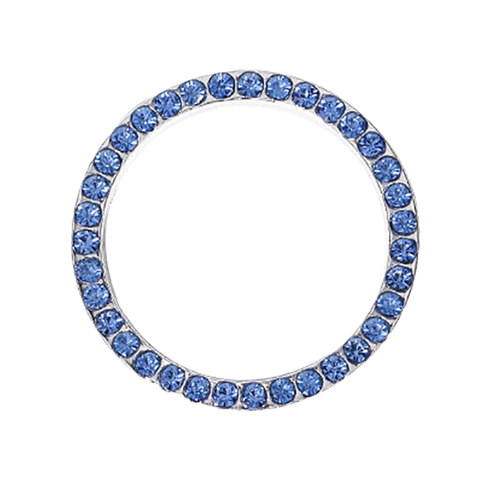 ZAROYEAX Car One-key Start Button Decoration Ring Diamond Ignition Ring ...