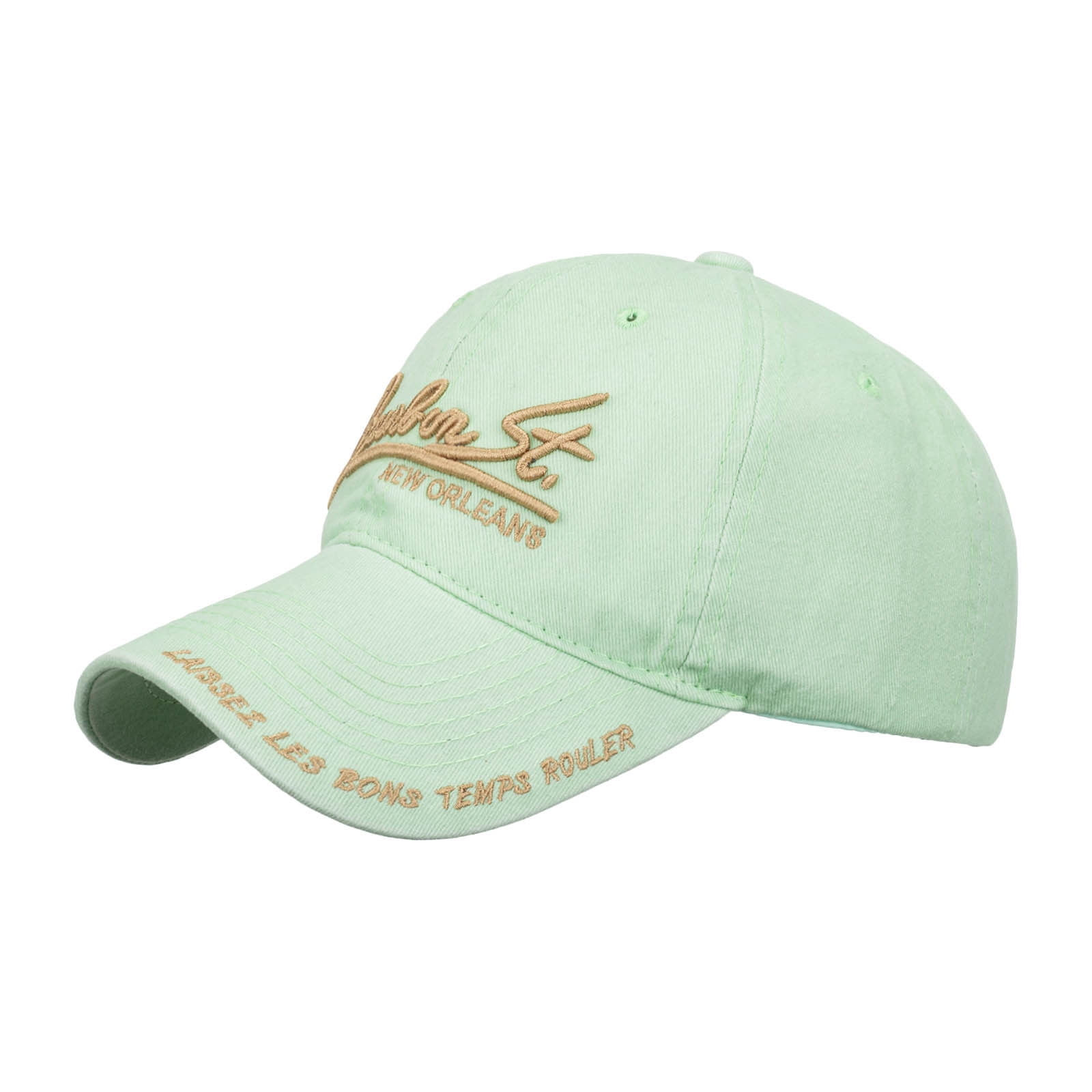 ZAROYEAX Casual Simple Solid Colour Broken Holes Washed Net Cap Tongue ...