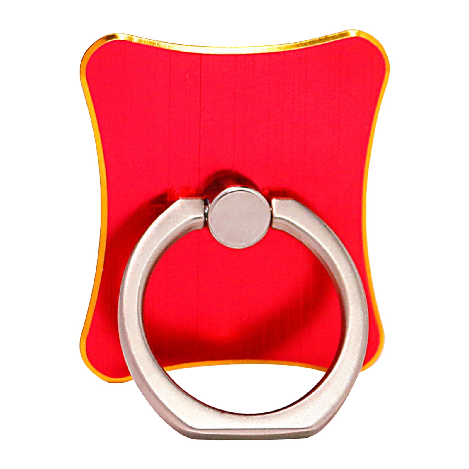 ZAROYEAX Cell Phone Ring Holder Metal Finger Grip Finger Kickstand 360 ...