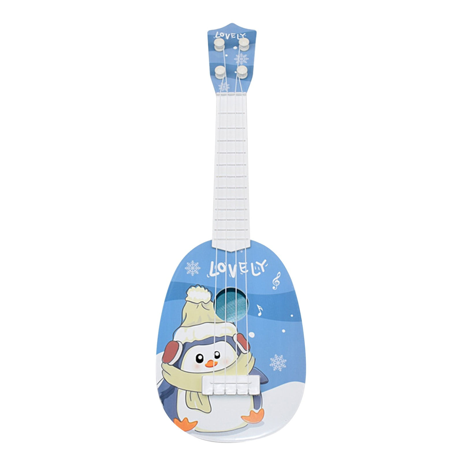 ZAROYEAX Children's Small Musical Instrument Ukulele Mini Four String ...