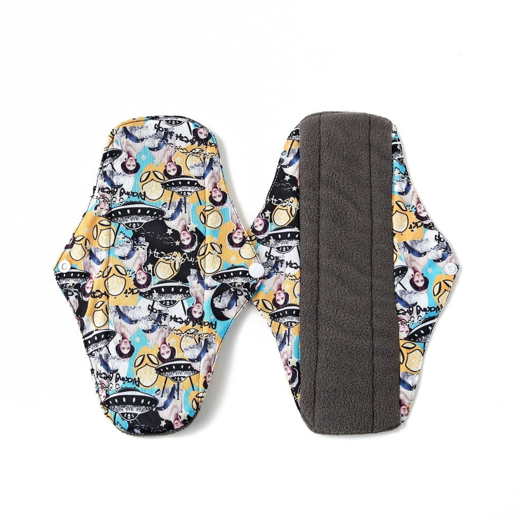 ZAROYEAX Cloth Sanitary Pads Reusable Feminine Menstrual Pad General ...