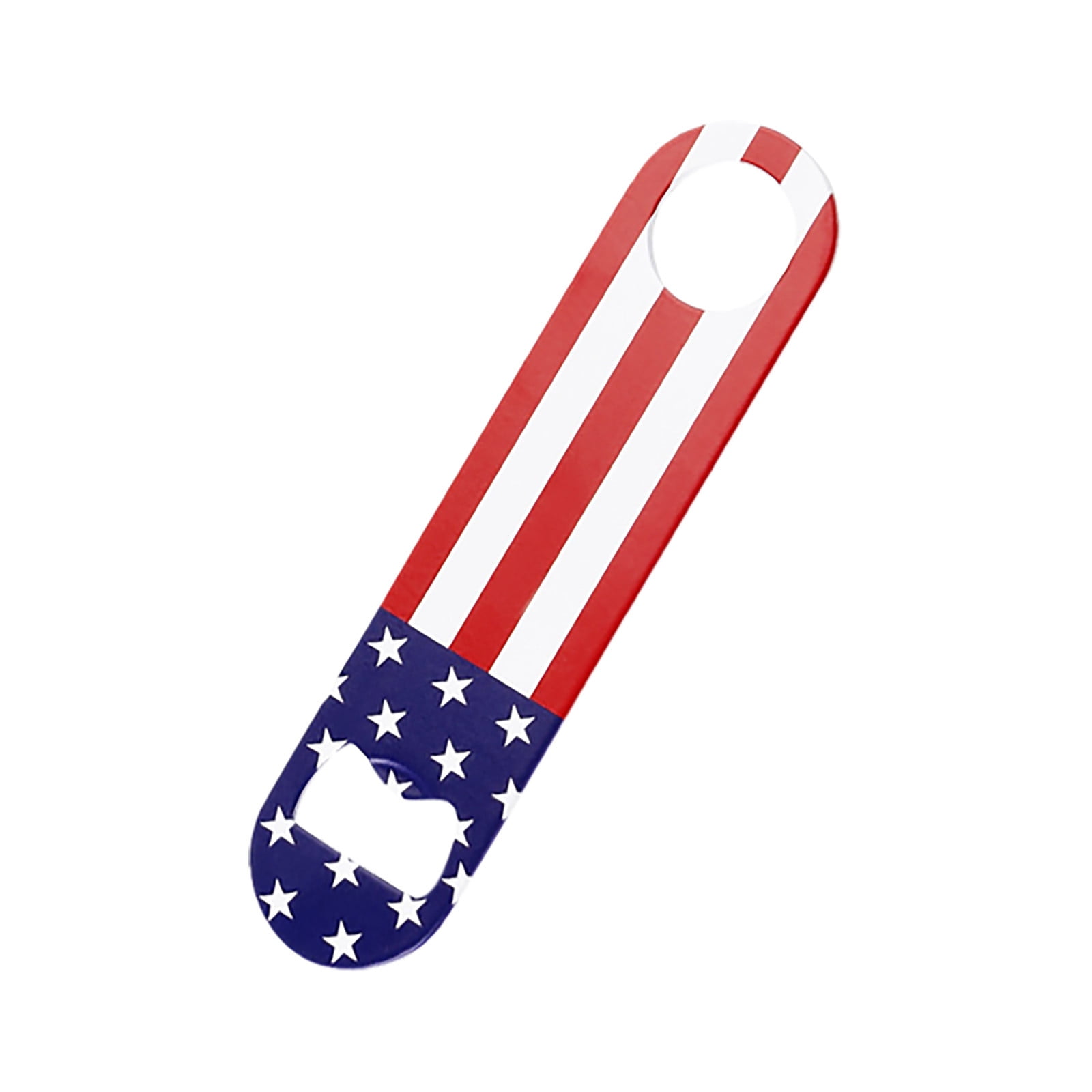ZAROYEAX Creative Flag All Steel Fancy Color Printing Opener - Walmart.com