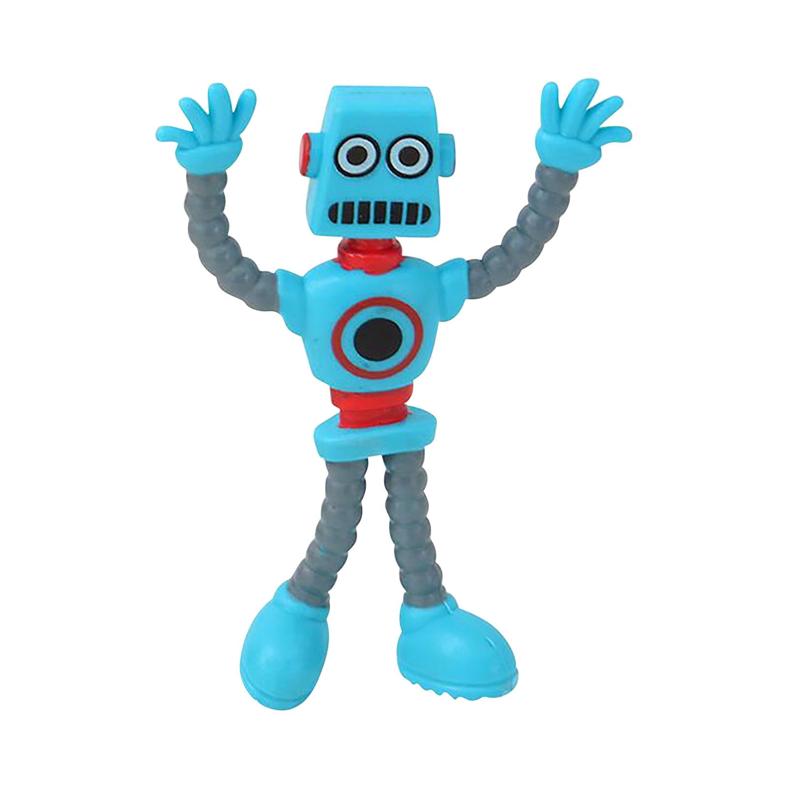 ZAROYEAX Creative Wire Robot Twisted and Deformed Ever-Changing Villain ...