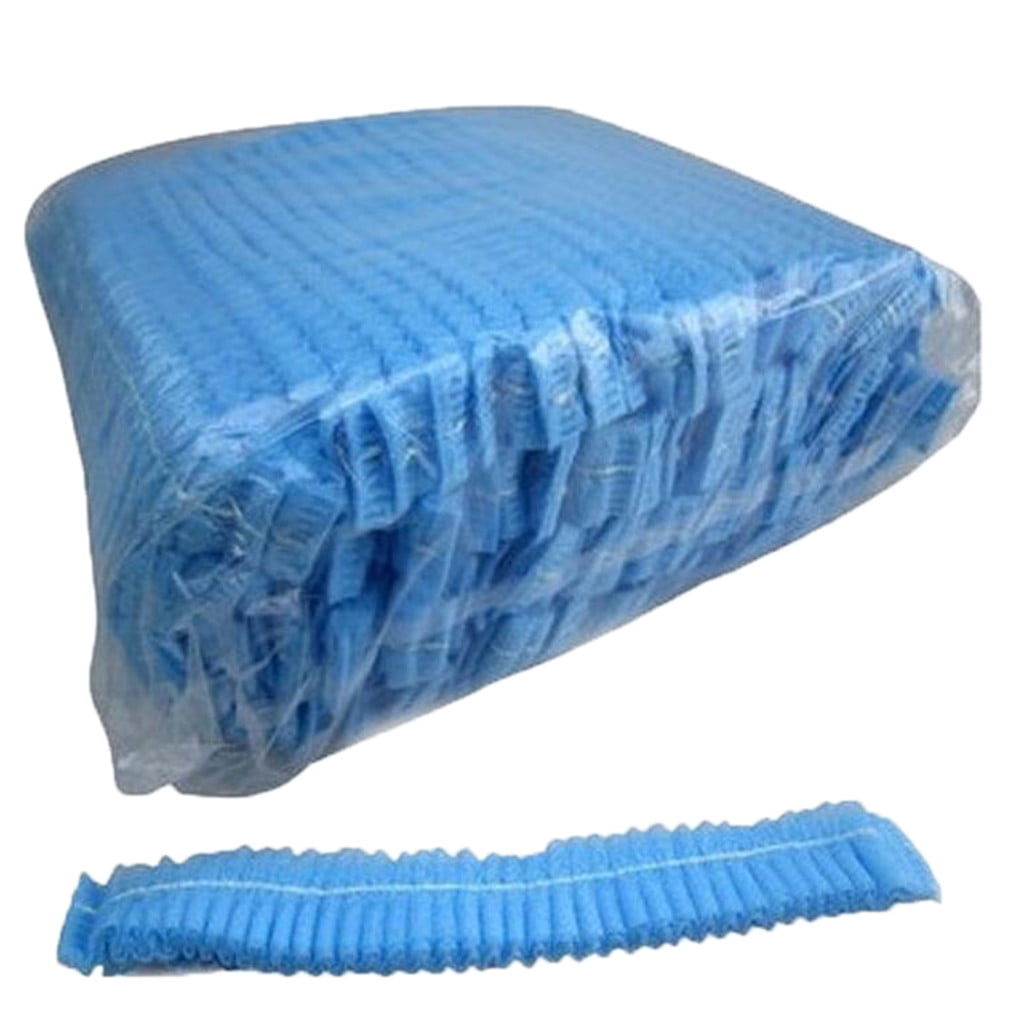ZAROYEAX Disposable Nonwoven Bouffant Hair Caps for Hospital Salon Spa ...