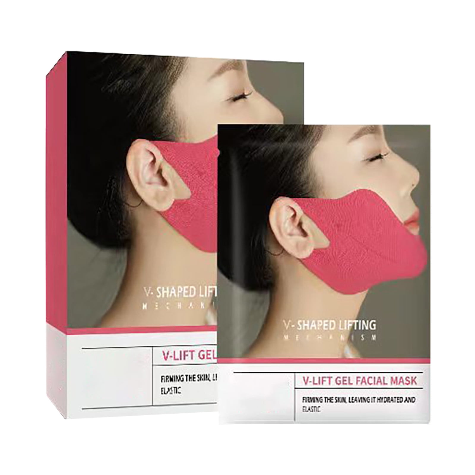 Shark Cryoglow Mask Vela Contour Double Chin Remover Patches - Face ...