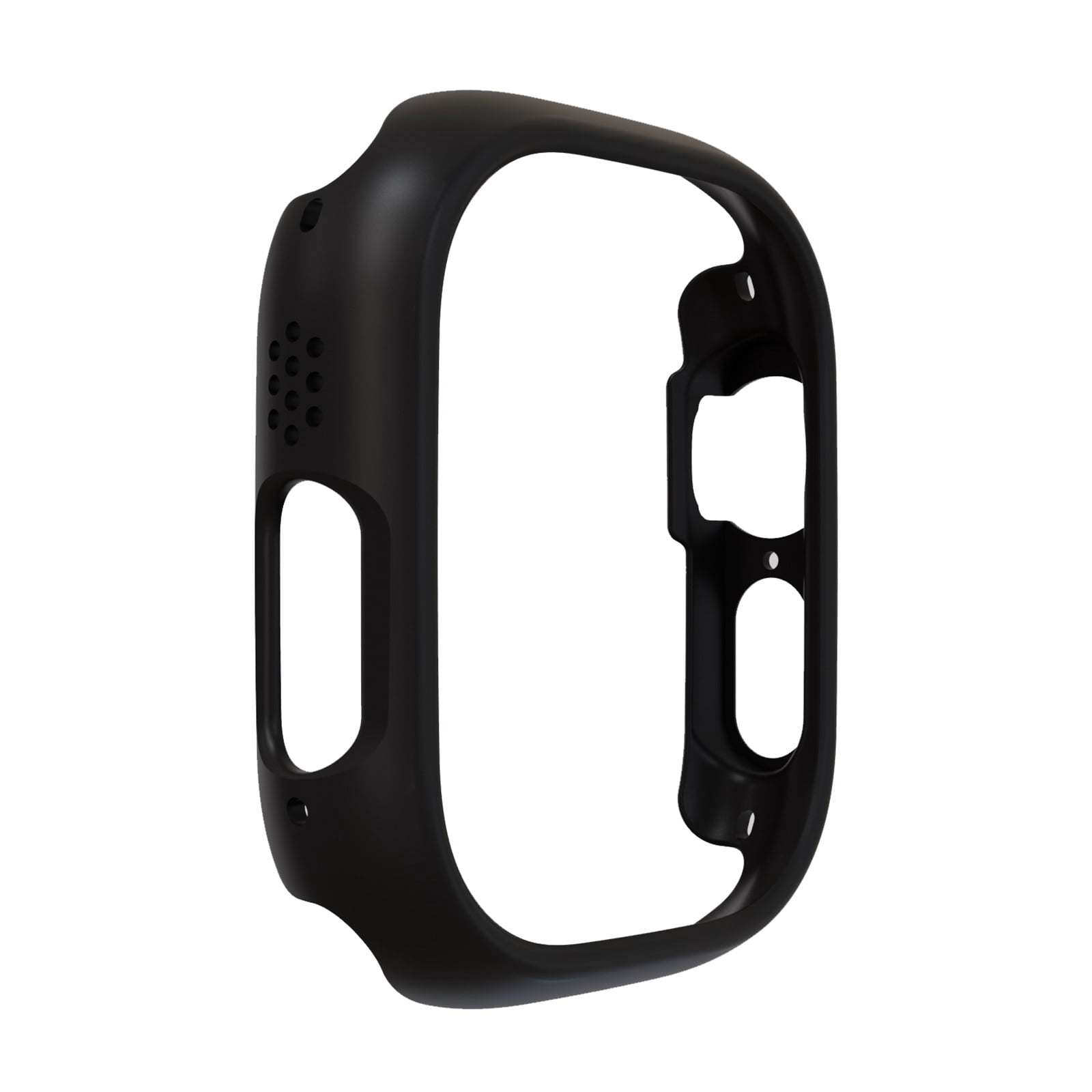 ZAROYEAX Durable Half Cover PC Hollow Case for Electronic Smartwatch ...