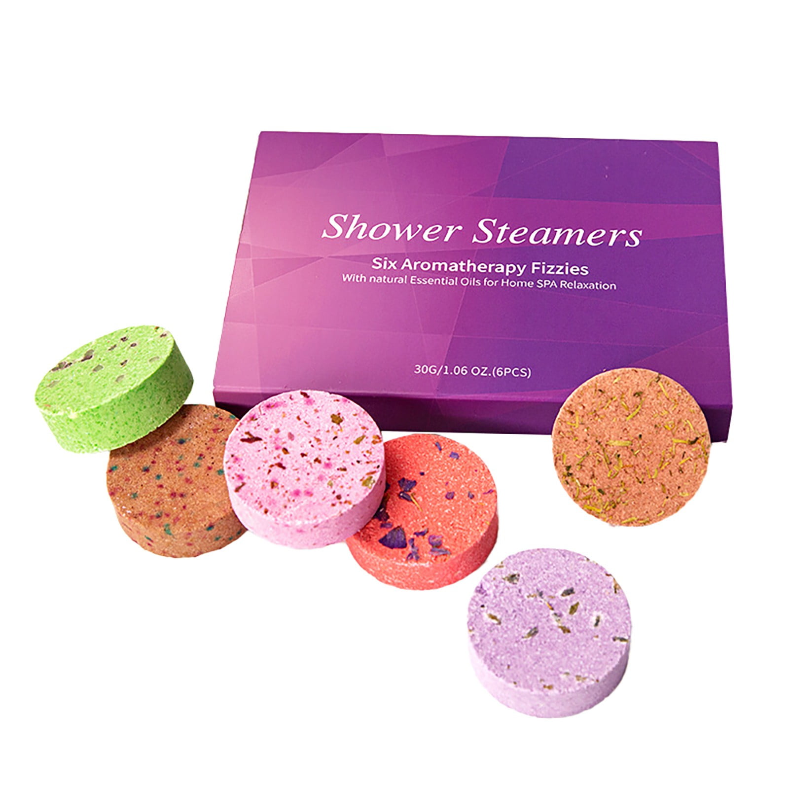 ZAROYEAX Explosion Aromatherapy Shower Steamers Oil Bath Dry Flower ...