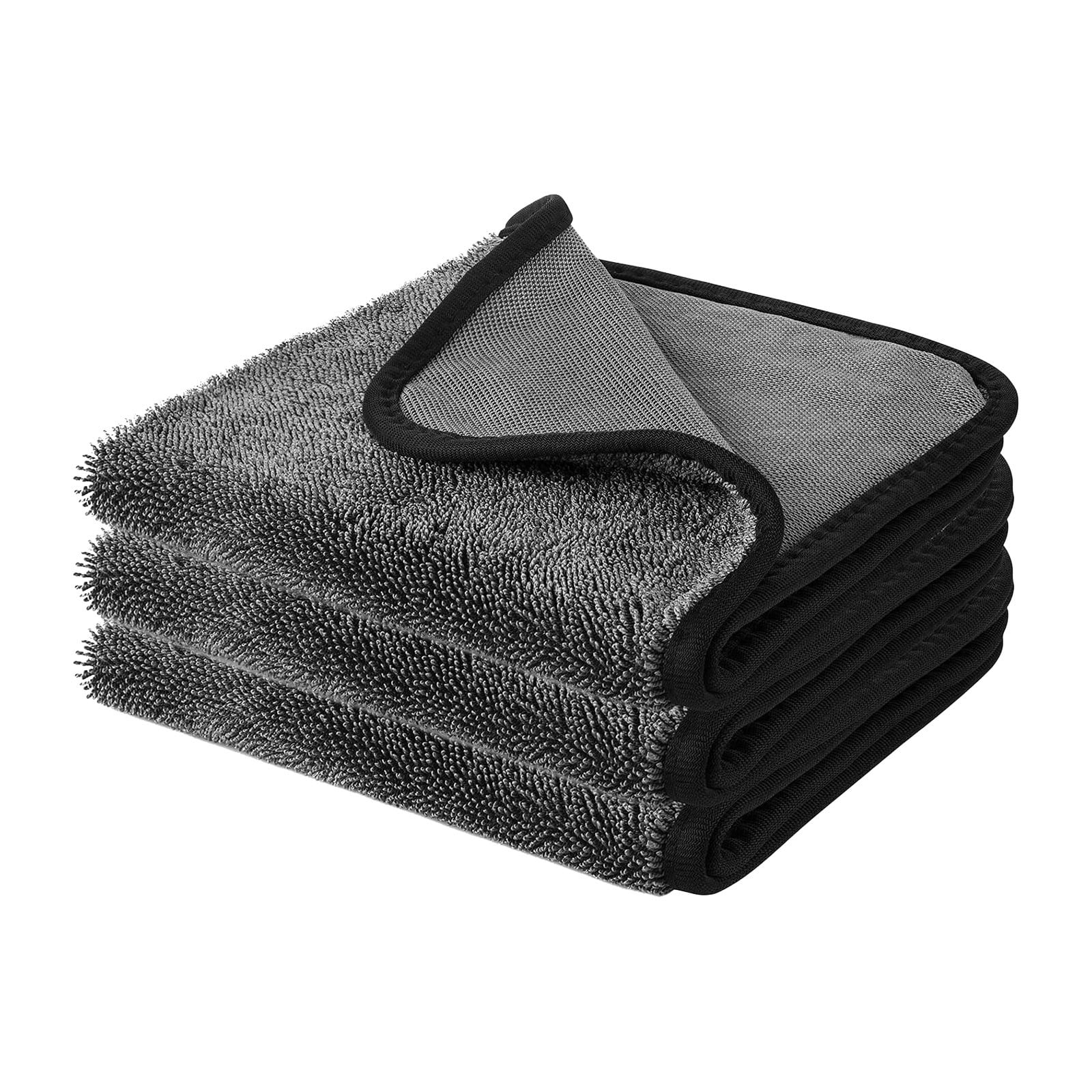 ZAROYEAX Fast Dry Drying Towel for Car 40 X 60 Cm Shiny Bath Dry Cloth ...