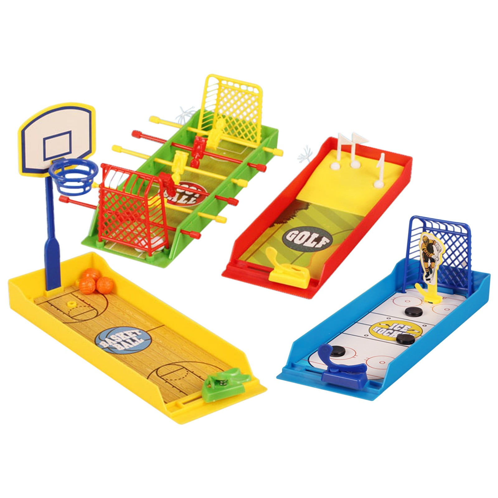 ZAROYEAX Finger Football Basketball Golf Mini Finger Sports Parent ...