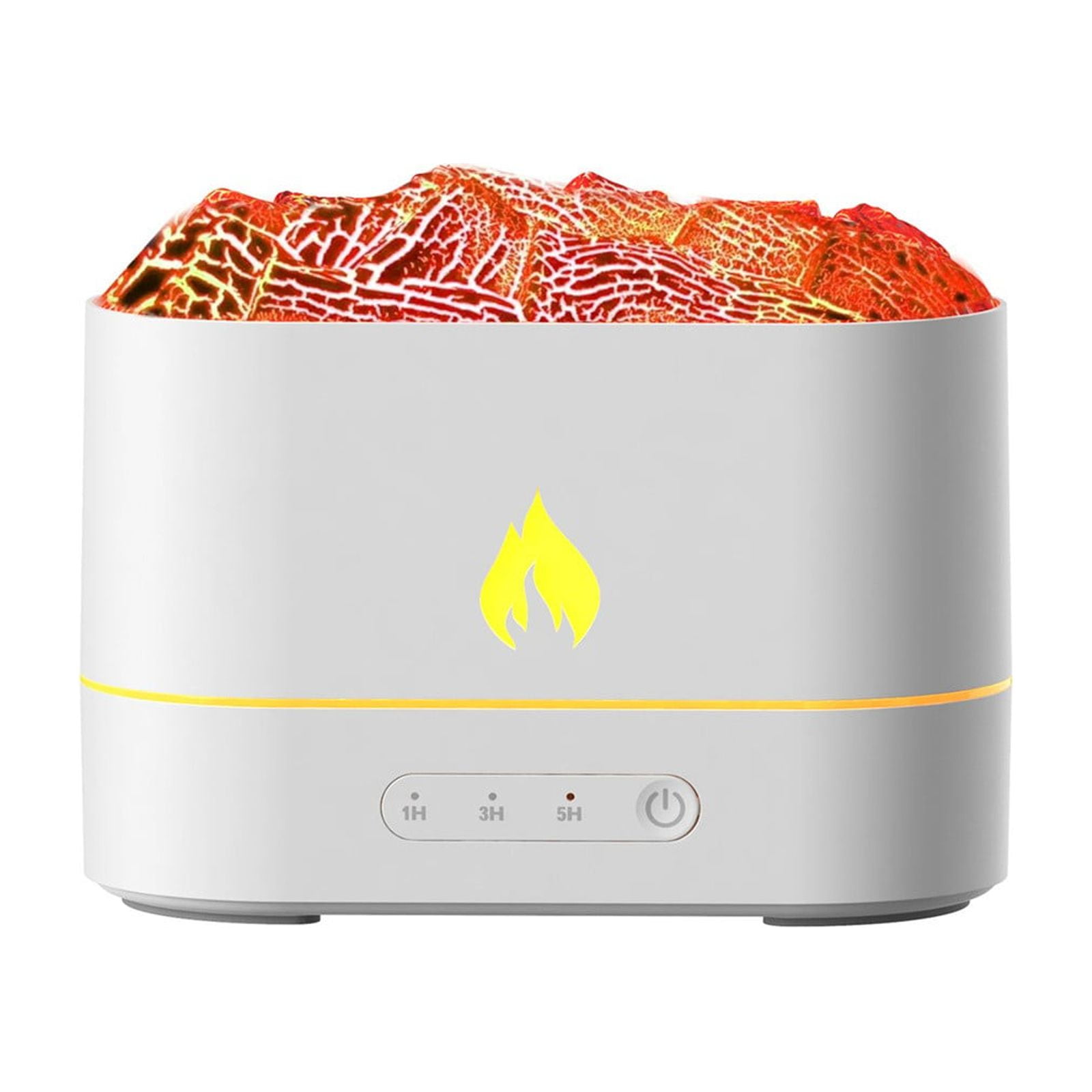 ZAROYEAX Fire Flame Volcano Aromatherapy Machine Household Indoor Small ...