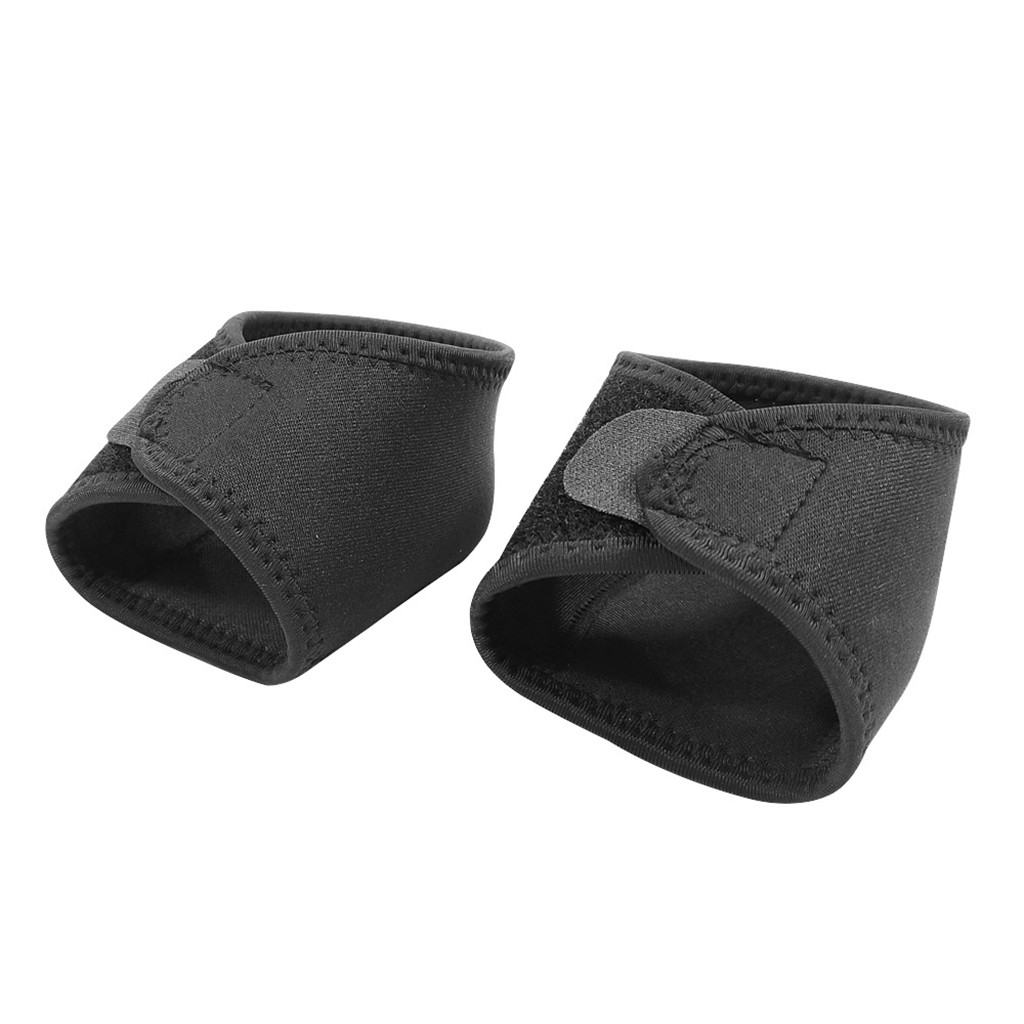 ZAROYEAX Foot Protection Forefoot Toe Back Heel Cover Silicone ...