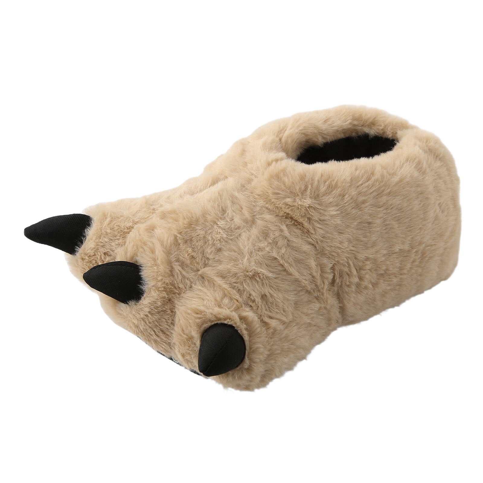 ZAROYEAX Four Seasons Cute Slippers Home Non Fpir Season Cloth Cotton ...