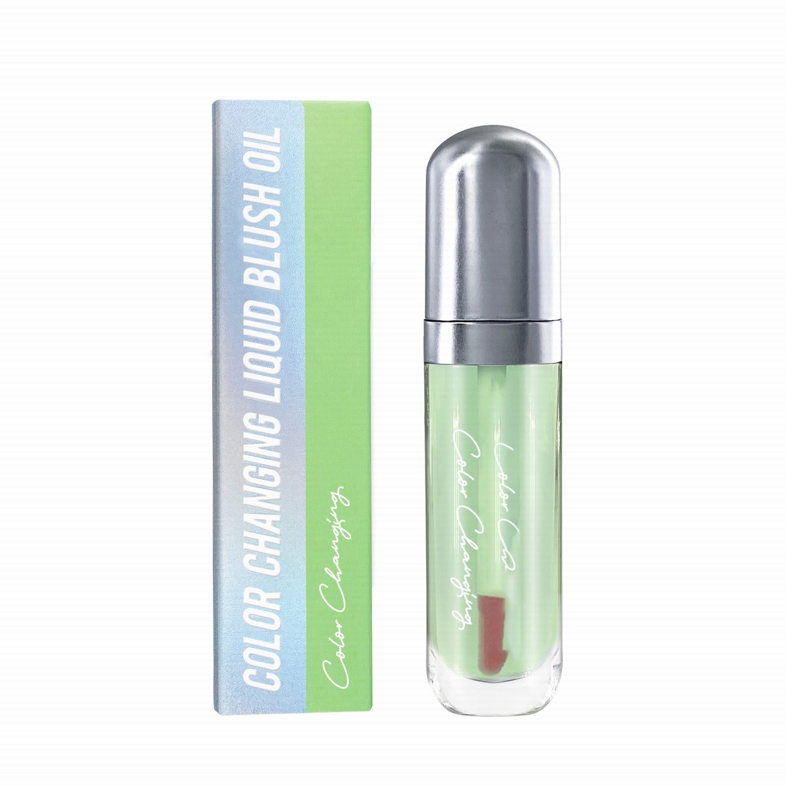 ZAROYEAX Green Color Changing Liquid Blushes Oil 8ML Gel Blushes ...