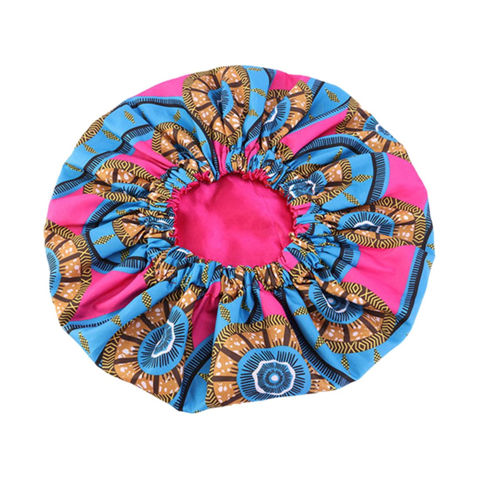 ZAROYEAX Hair Cap Is Suitable for Bathing and Sleeping The Double Silk ...