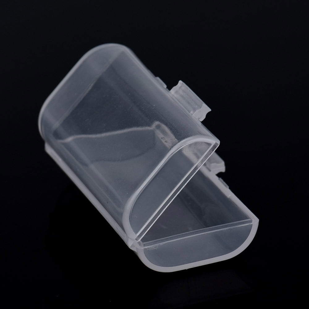 ZAROYEAX Hot Portable Hard Battery Case Holder Storage Box for 2xAAA ...