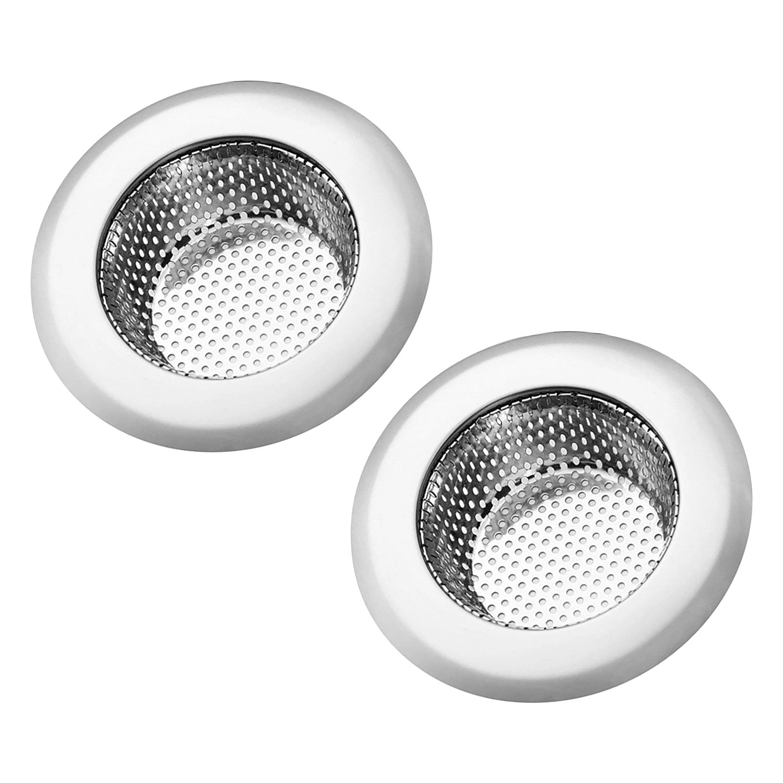 ZAROYEAX Household Stainless Steel Sink Filter Kitchen Sink Bathroom ...