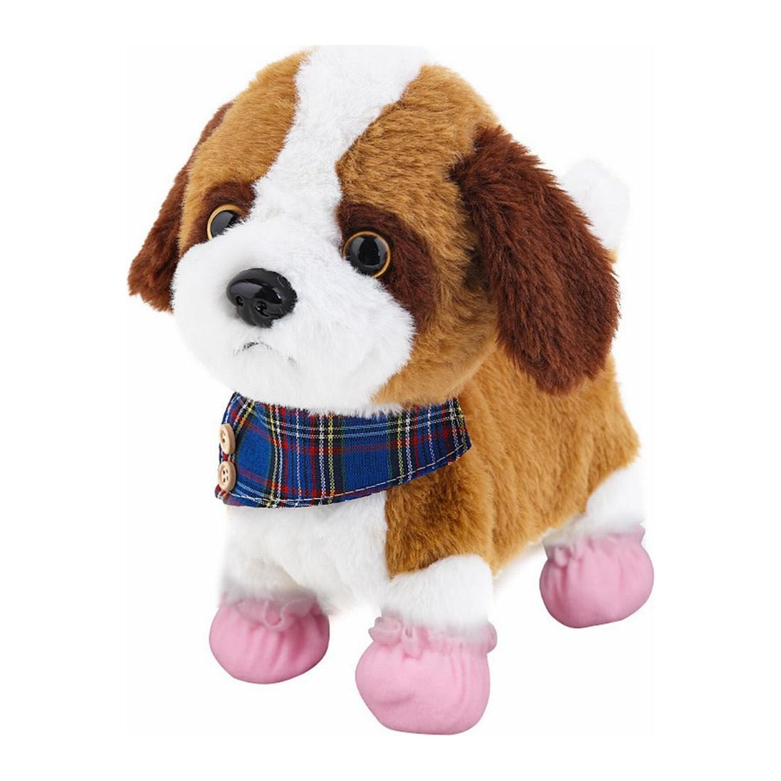 ZAROYEAX Interactive Plush Pet Dog Electronic Plush Toy Dog with Remote ...