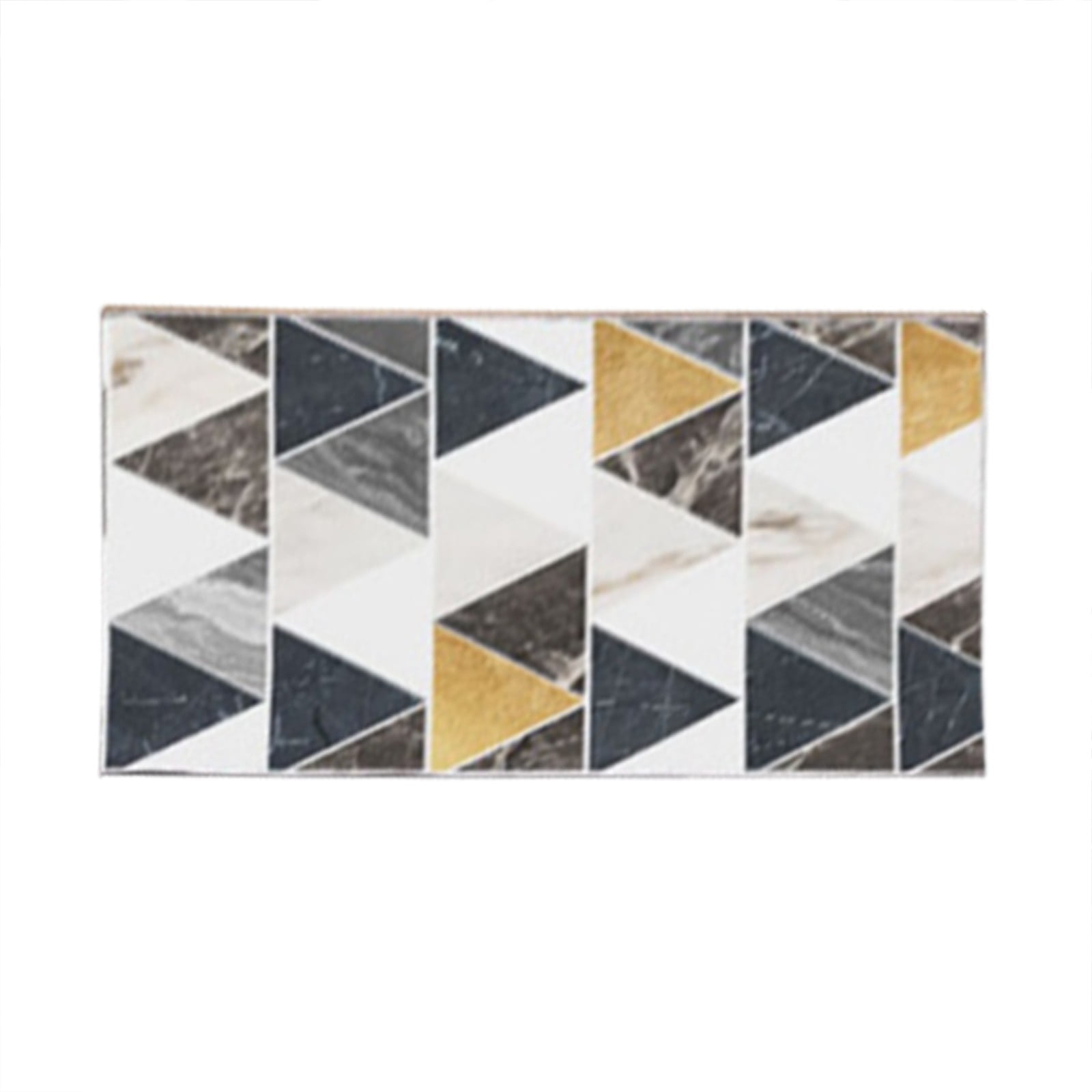 ZAROYEAX Kitchen Bathroom Floor Mats Slip Waterproof Comfortable ...