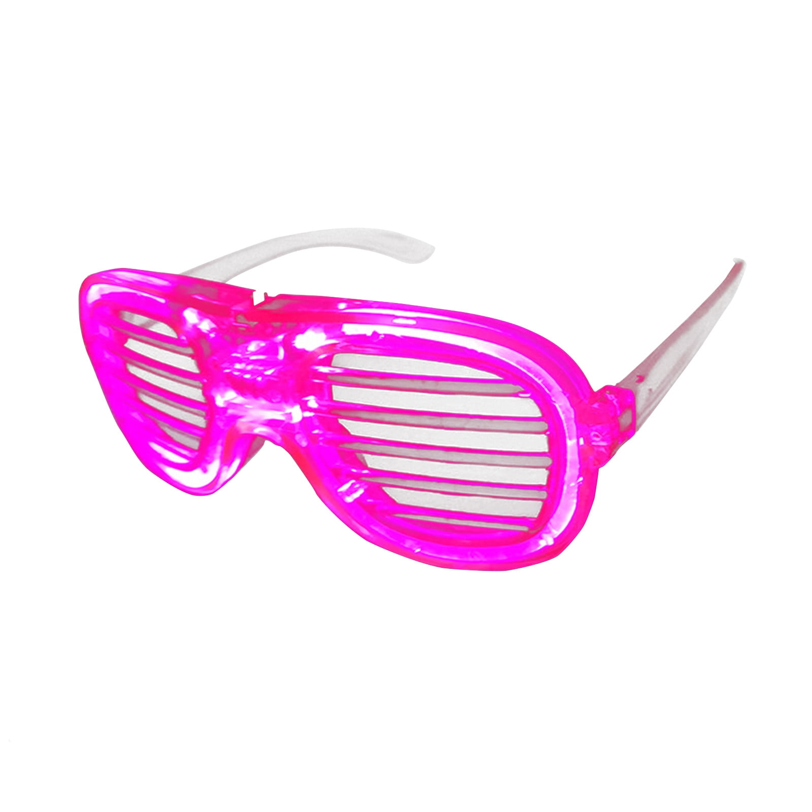 ZAROYEAX LED Glasses Light Up Glasses Neon Colors Led Shutter Shades ... ZAROYEAX LED Glasses Light Up Glasses Neon Colors Led Shutter Shades ...