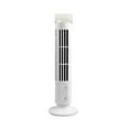 Zaroyeax Led Tower Fan With Light Portable Usb Powered Electric Fan