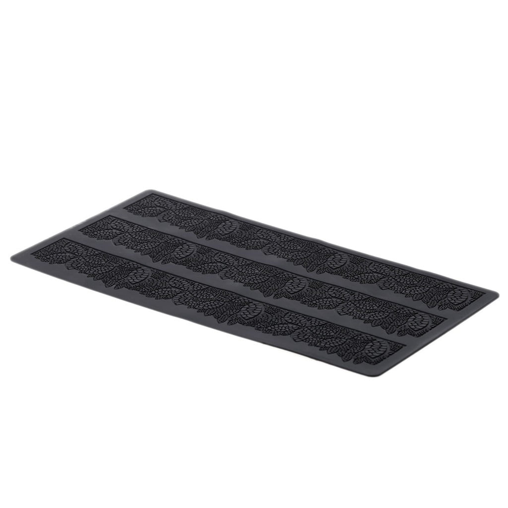 ZAROYEAX Lace Mould Silicone Mat Fondant Sugar Craft Cake Mold DIY ... ZAROYEAX Lace Mould Silicone Mat Fondant Sugar Craft Cake Mold DIY ...