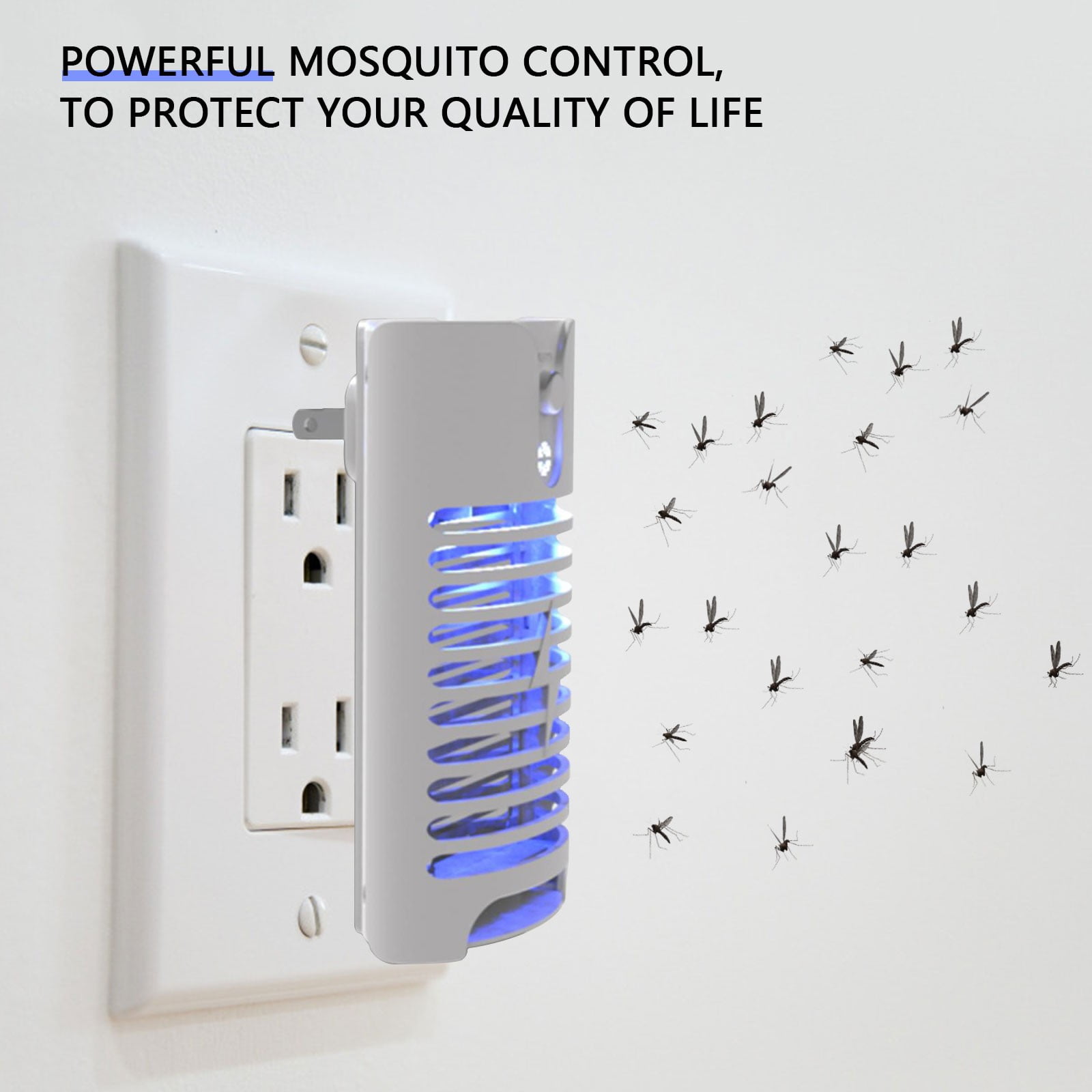 ZAROYEAX Light Control Mosquito-killer New Product In-line Household ...