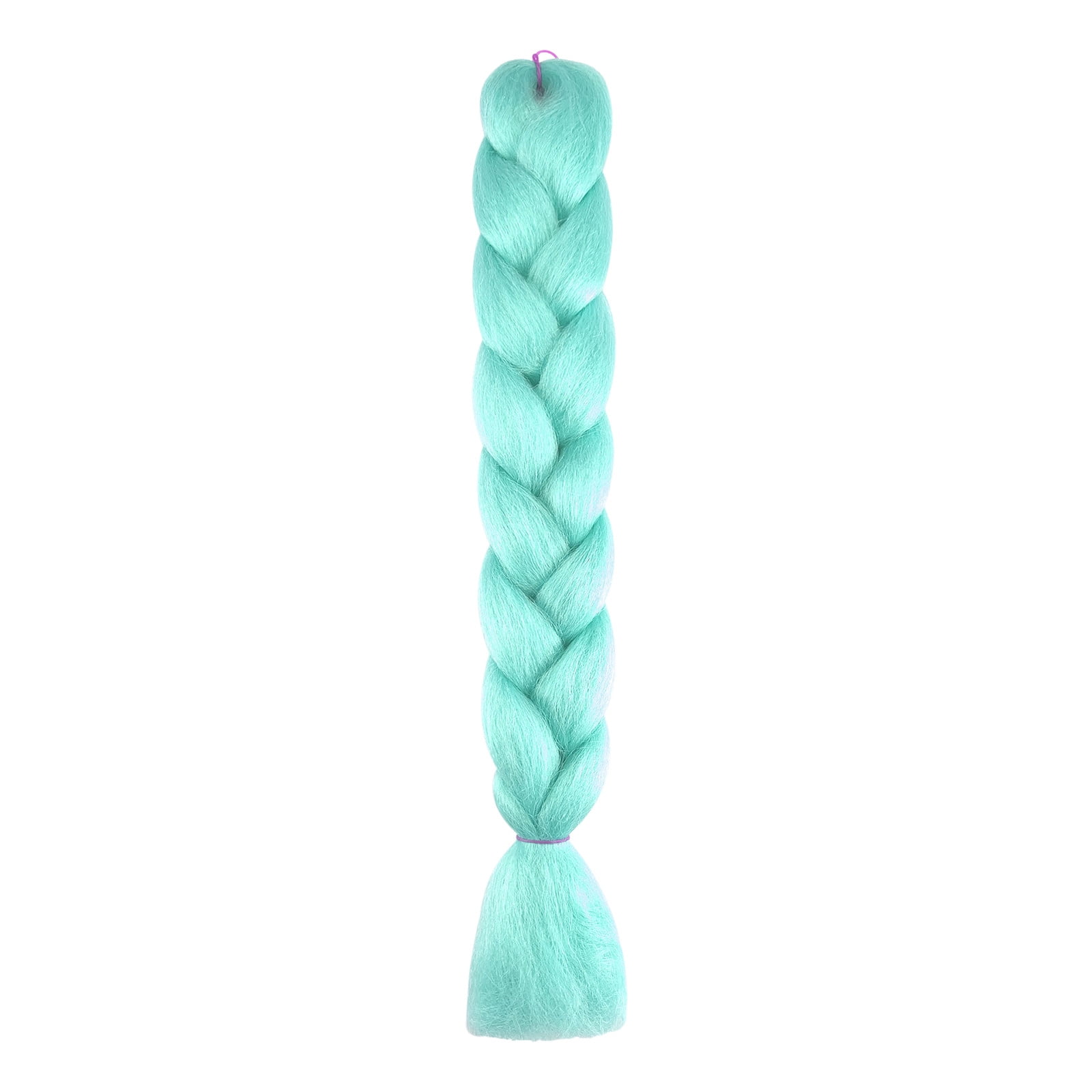 Zaroyeax Luminous Silk Braid Big Braid Wig High Temperature Fluorescent