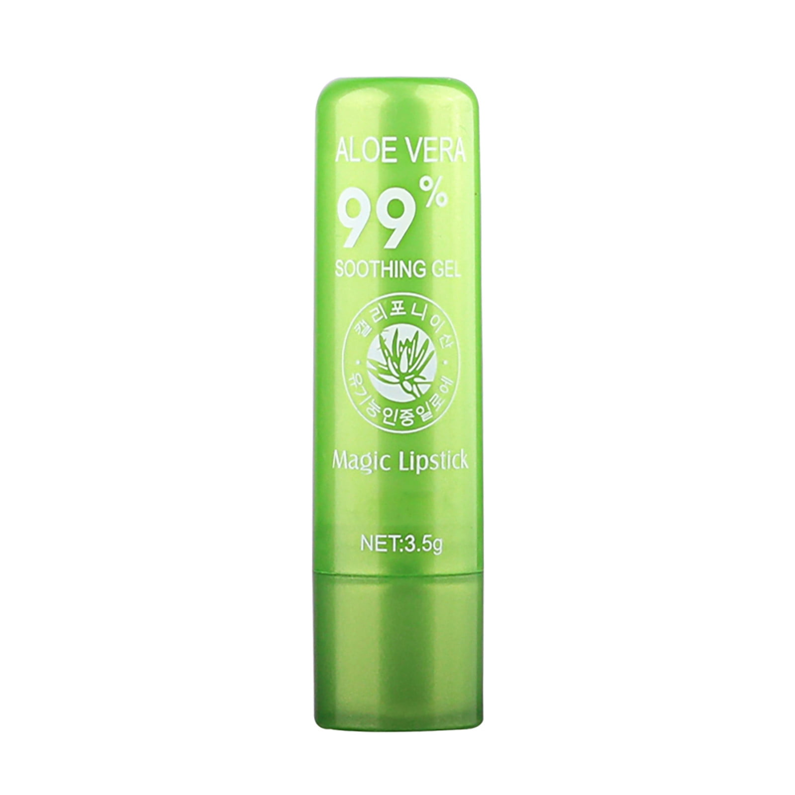 ZAROYEAX Magic Aloe Vera Lip Balm Green Moisturizing Jelly Lip ...