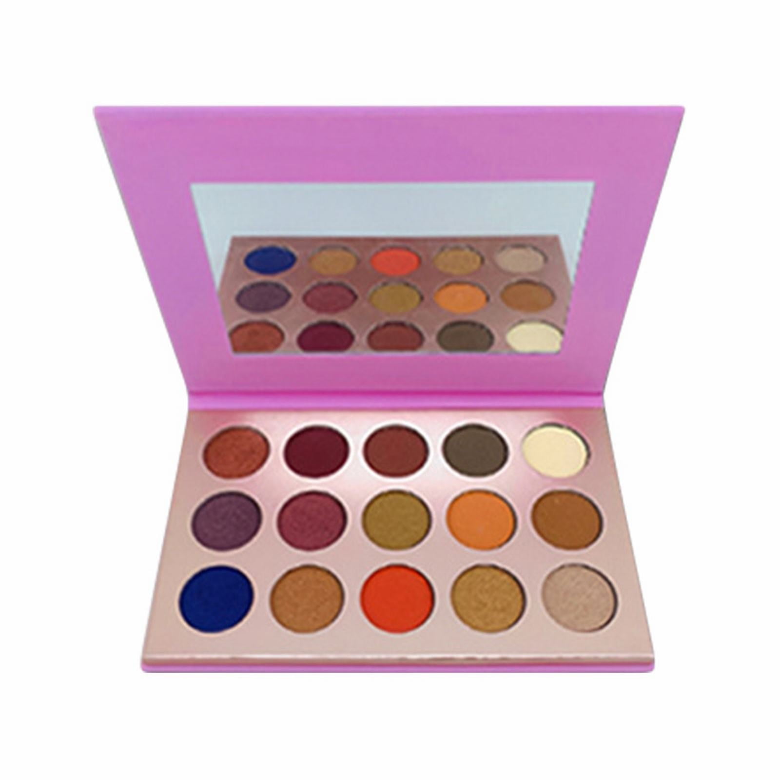 ZAROYEAX Makeup 15 Color Eye Shadow Four Seasons Makeup Plate Golden ...