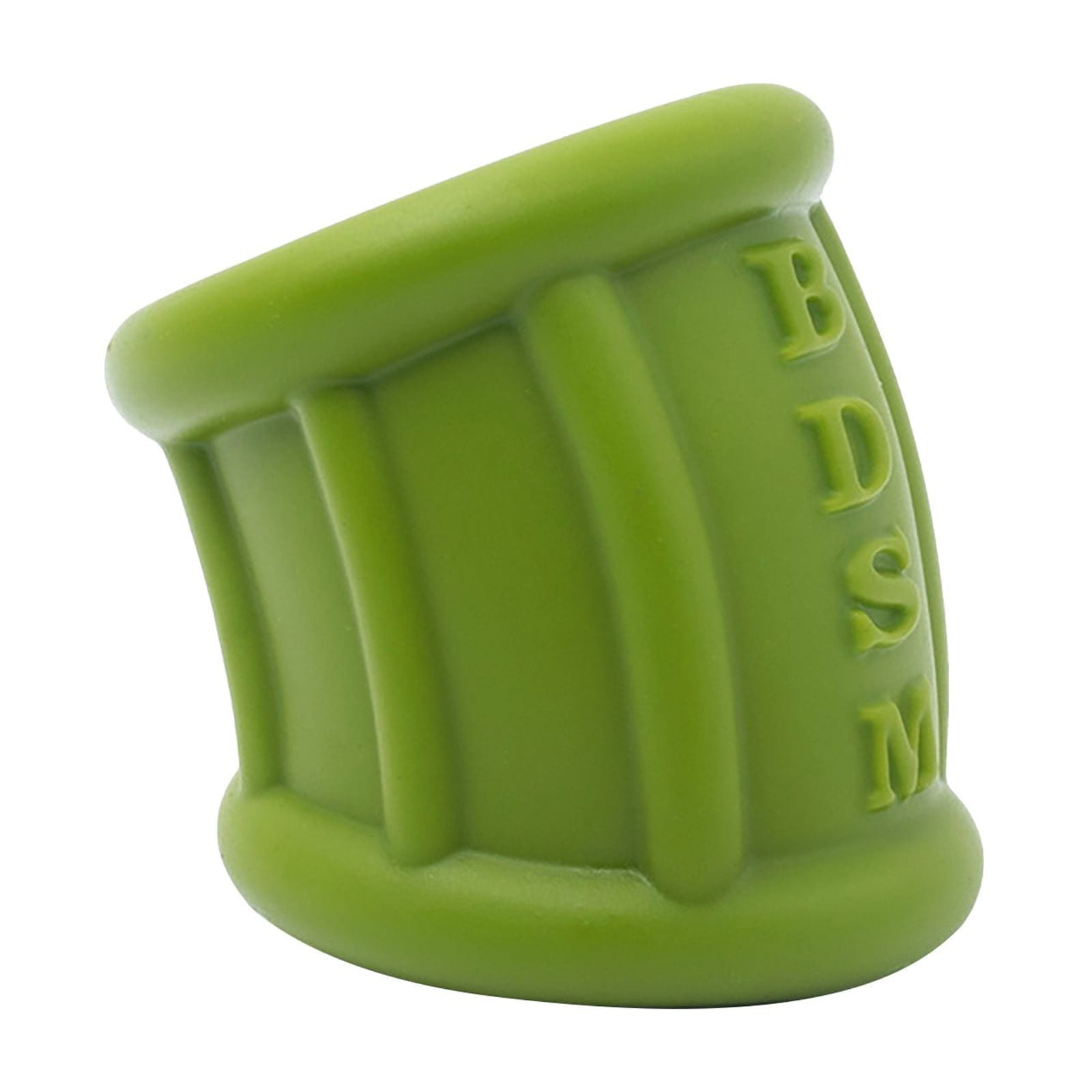 Zaroyeax Male Silicone Scrotum Testicle Squeeze Ring Penis Stretcher