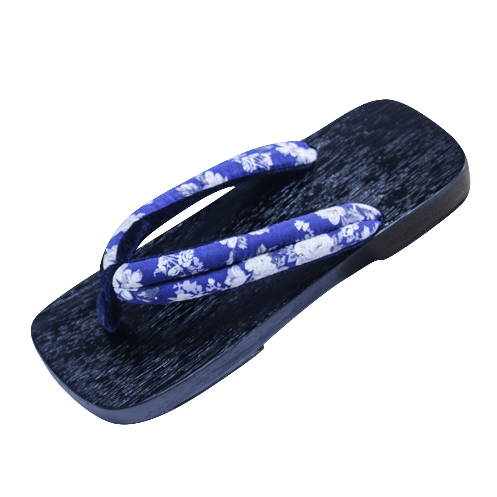 ZAROYEAX Men Shoes Square Head Fashion Clip Toe Flip Flop Japanese ...