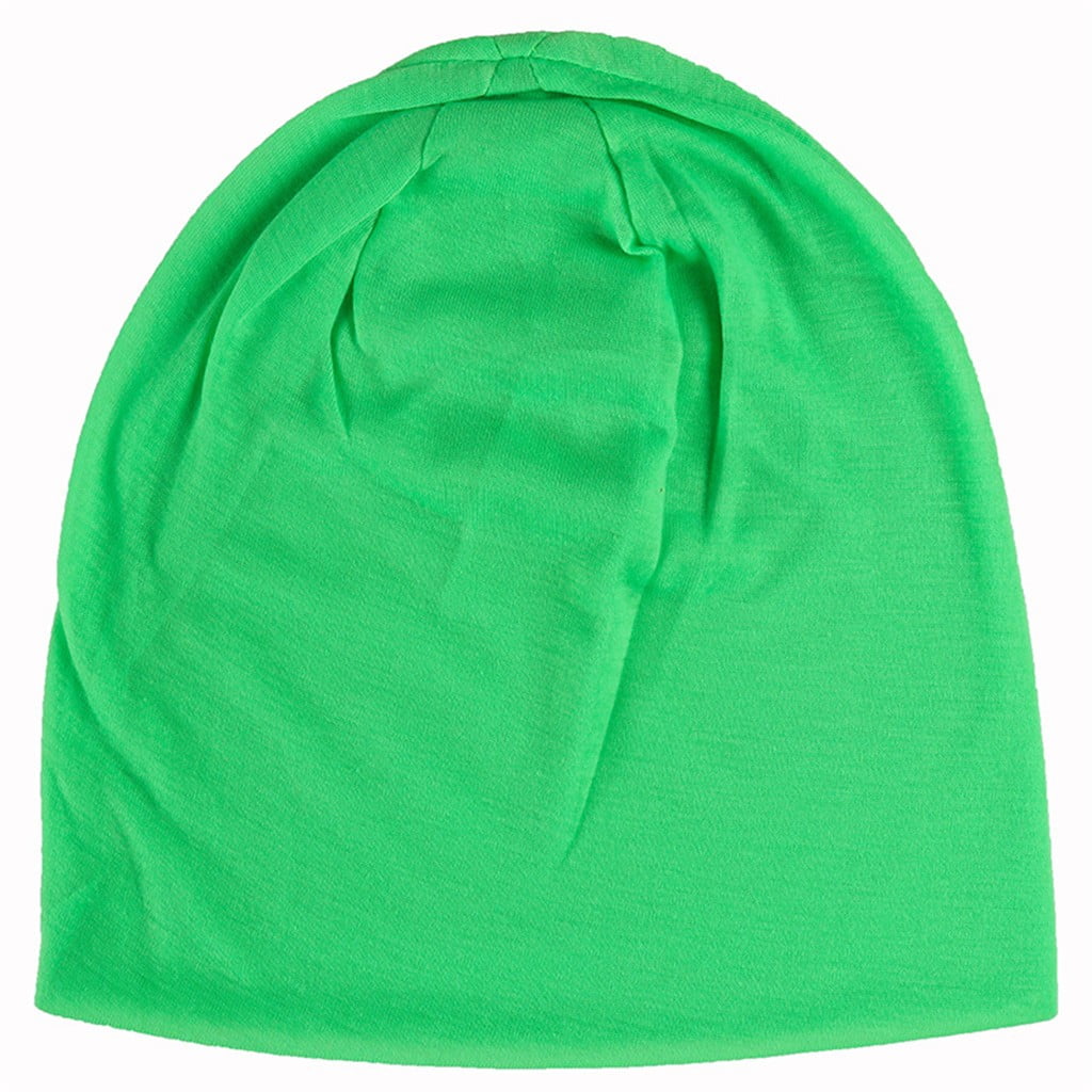 ZAROYEAX Men Soild India Stretch Drawstring Hat Wool knitting Hair Loss ...