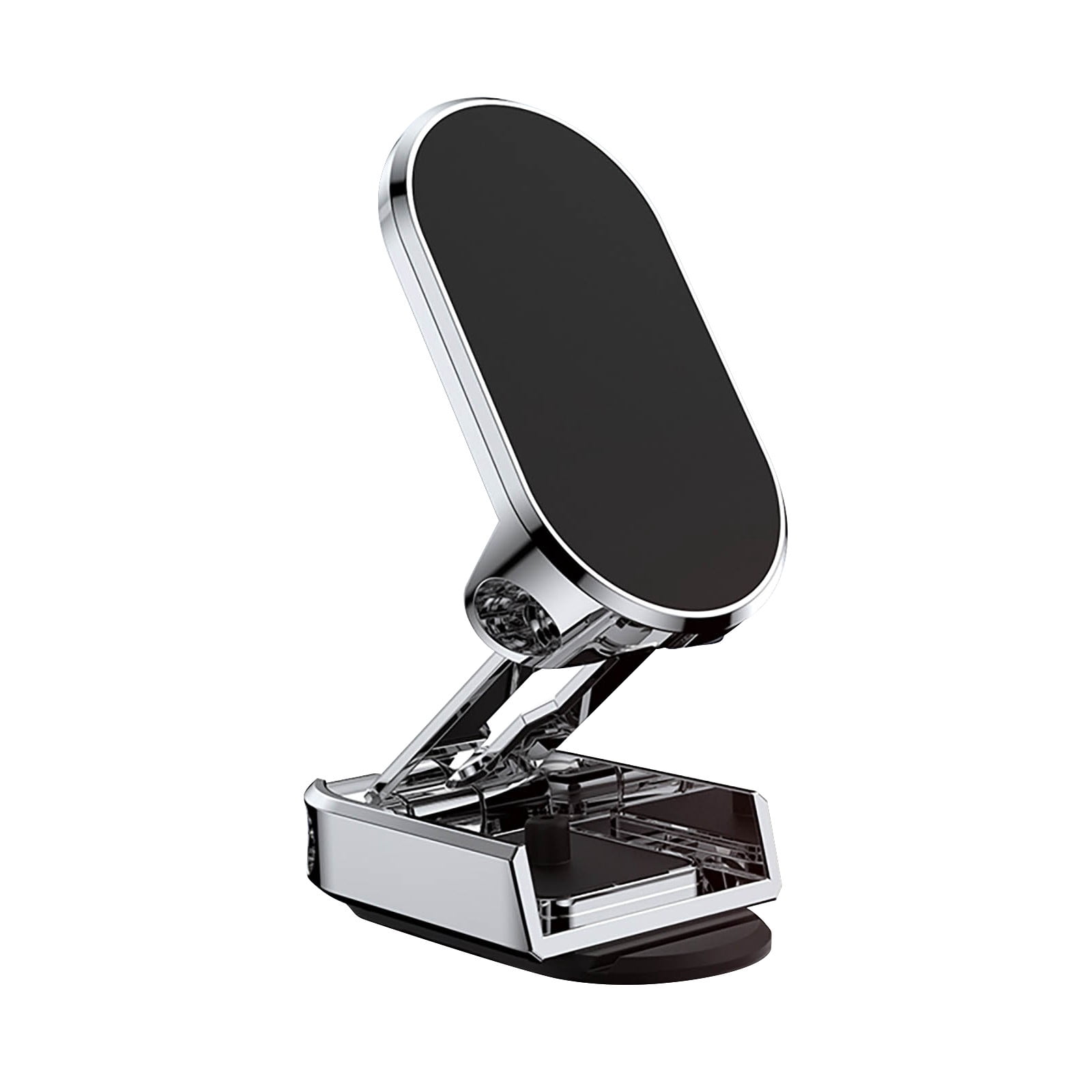 ZAROYEAX Metal Car Holder Multifunctional Phone Holder 360° Rotating ...