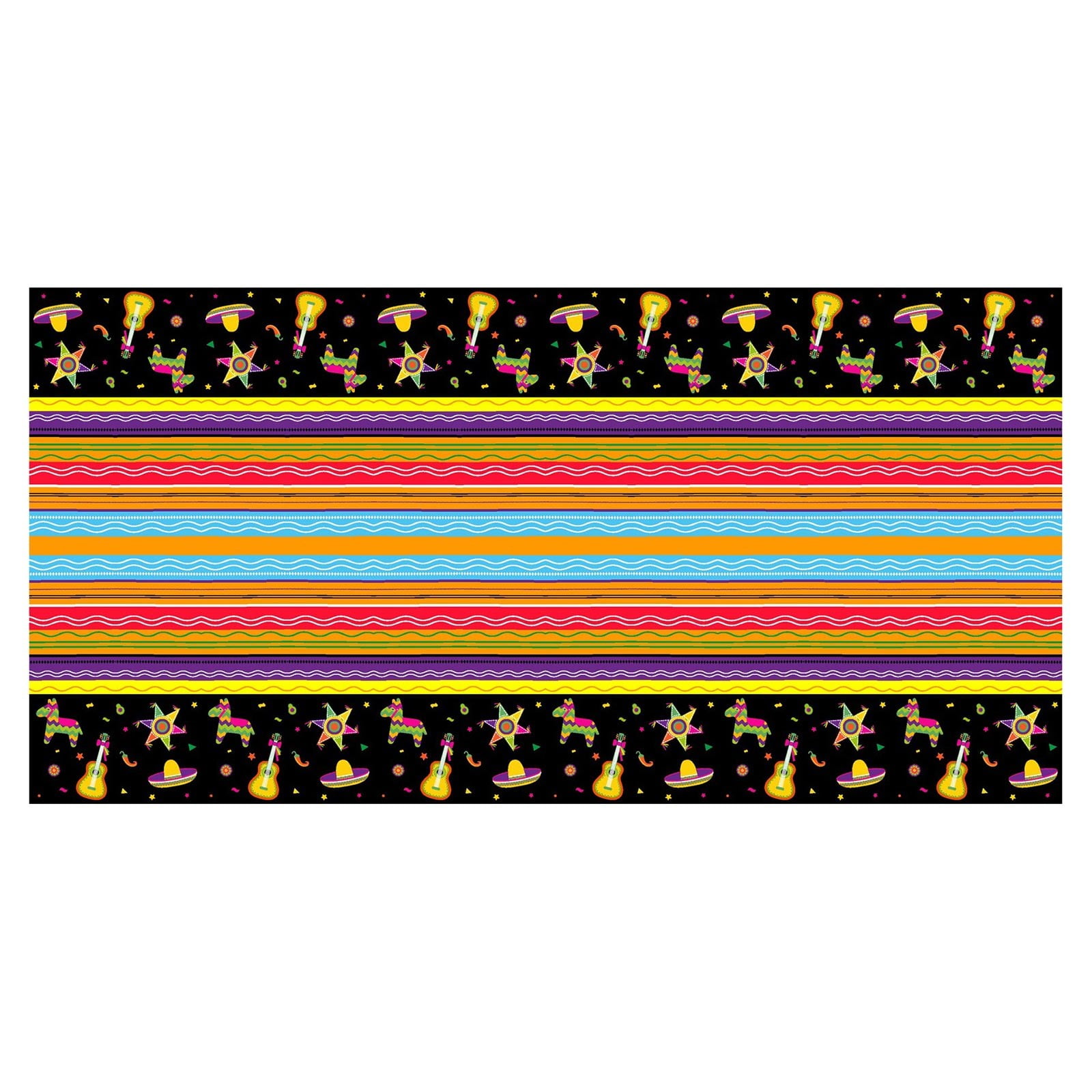ZAROYEAX Mexican Carnival Table Cloth 132 * 220cm - Walmart.com