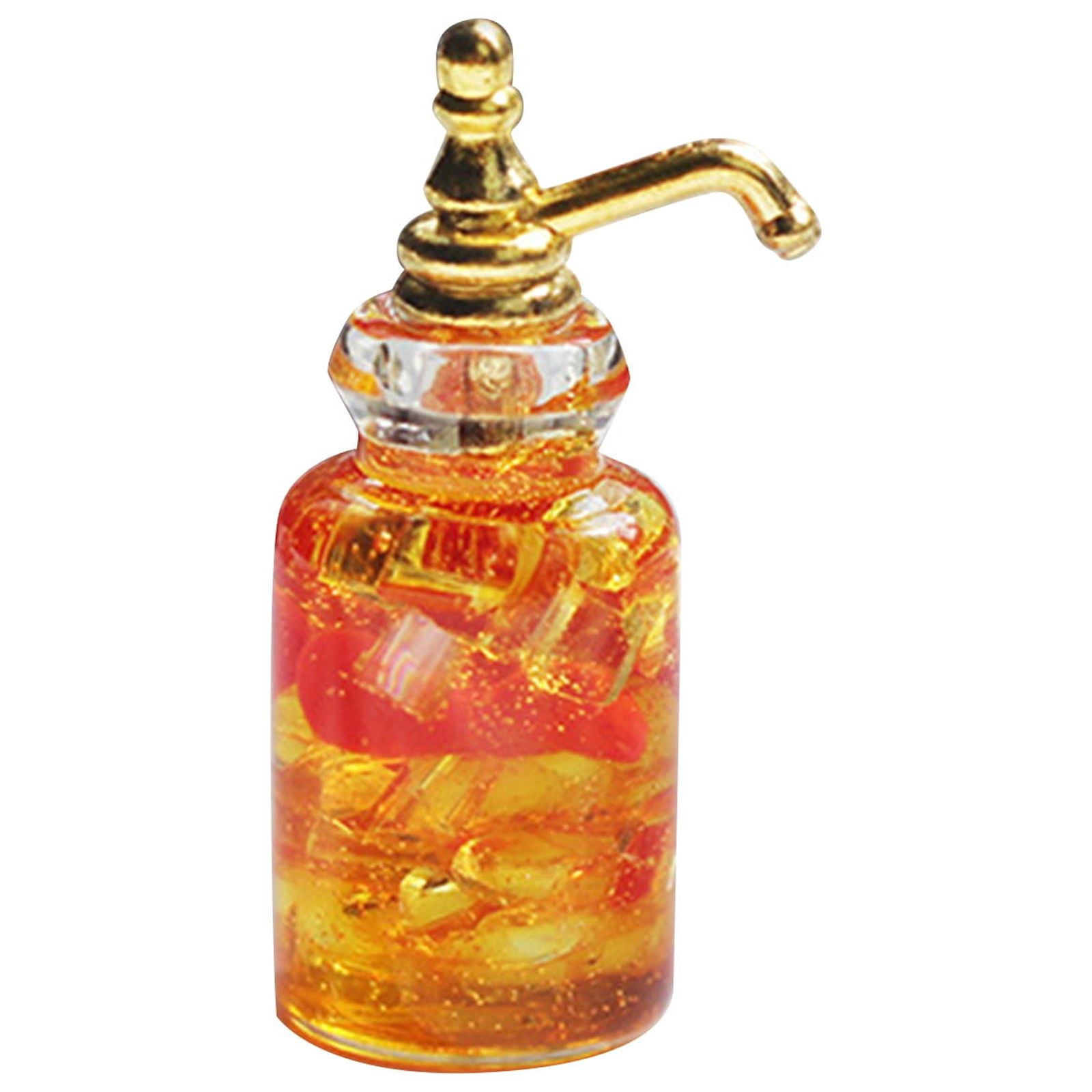 ZAROYEAX Mini Jar Fruit and Drink Bottle Resin Model Toy Dollhouse ... ZAROYEAX Mini Jar Fruit and Drink Bottle Resin Model Toy Dollhouse ...