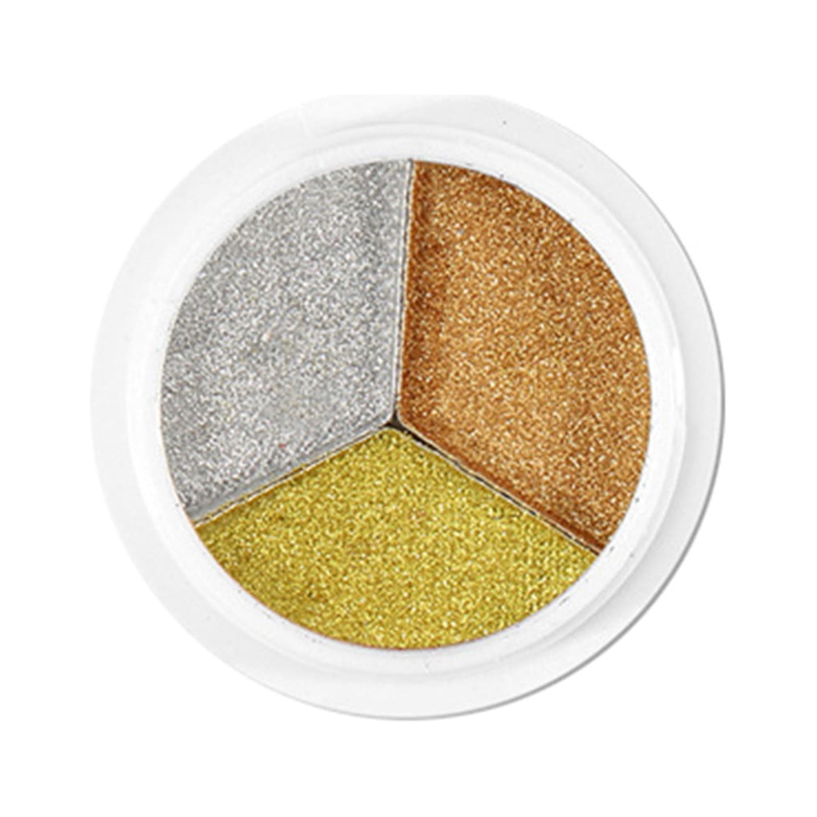 ZAROYEAX Mirror Solid Super Bright Titanium Powder Nail Magic Mirror ...