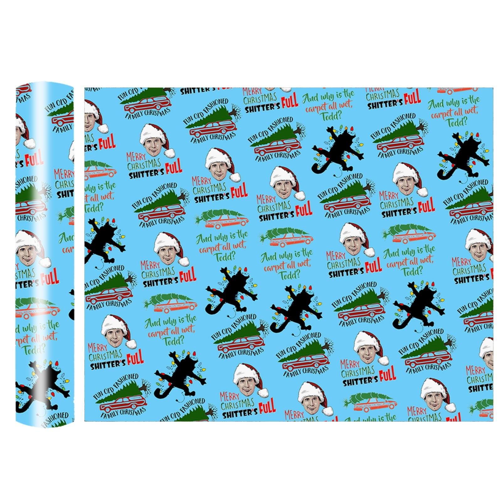 ZAROYEAX National Lampoons Christmas Vacation Decorative Heat Transfer ...