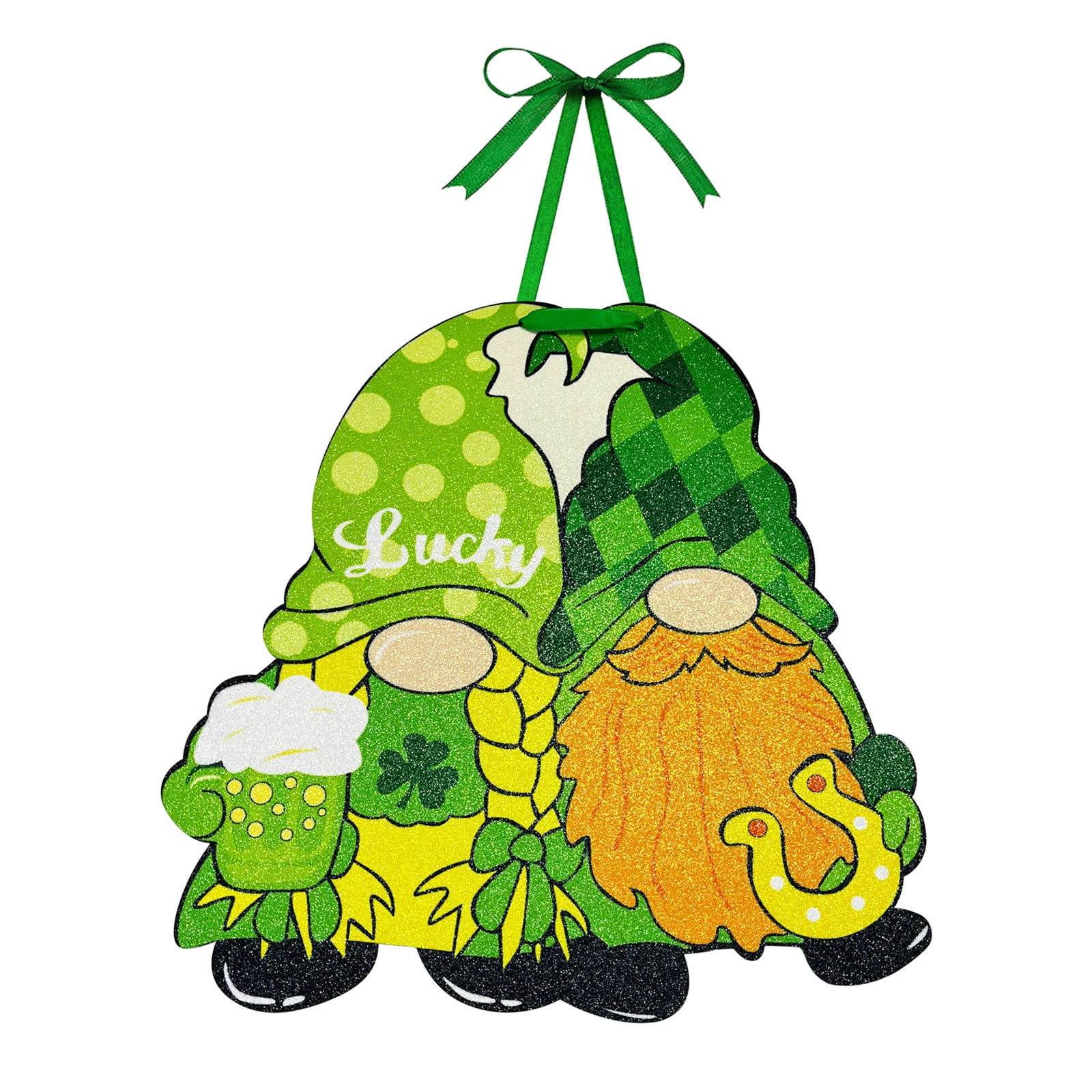 ZAROYEAX New Irish Festival Door Hangings for St. Patricks Day Parties ...