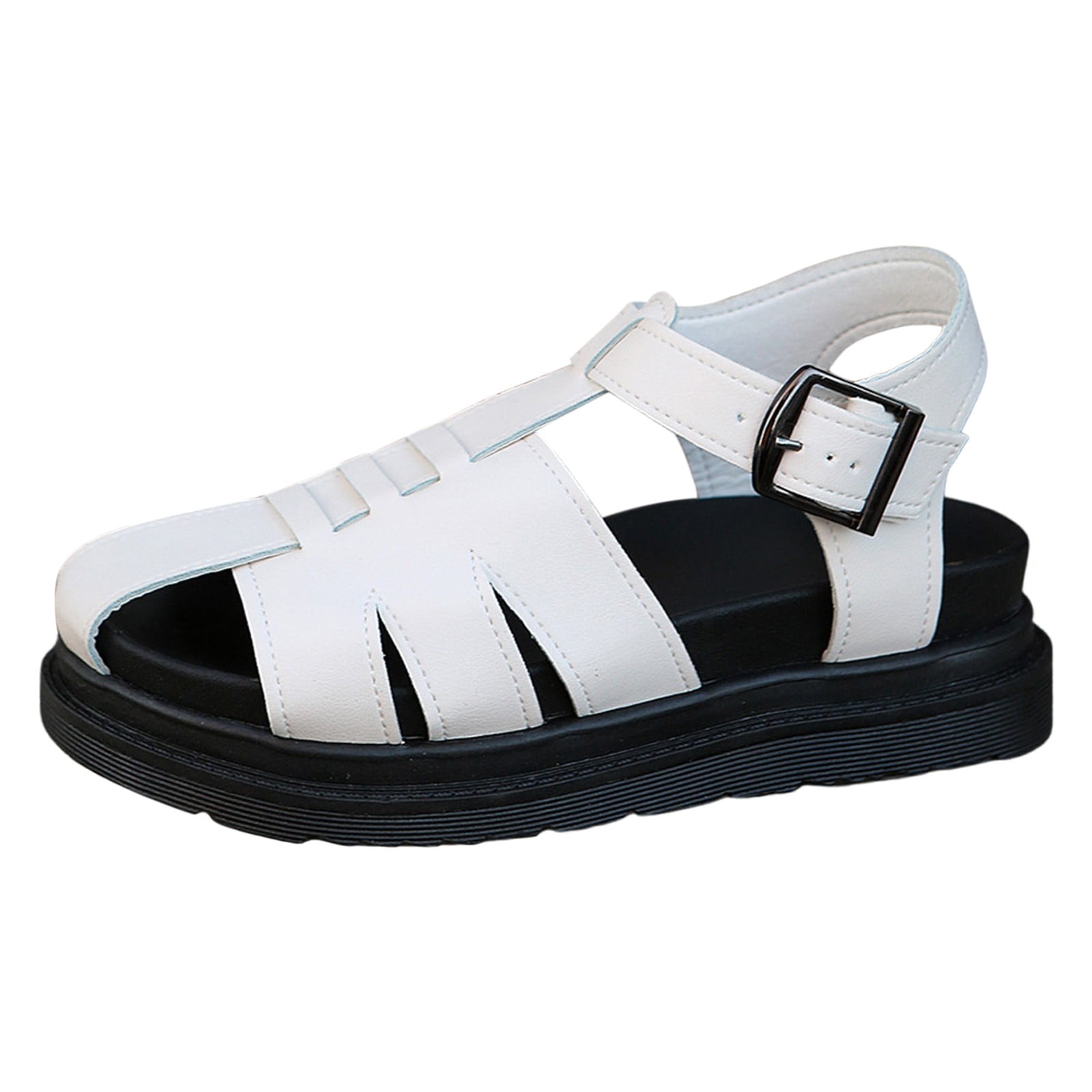 ZAROYEAX New Platform Large Size Women's Shoes Casual Open Toe Solid ... ZAROYEAX New Platform Large Size Women's Shoes Casual Open Toe Solid ...