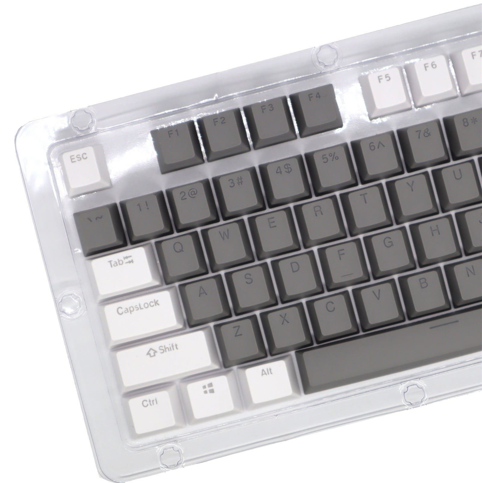 ZAROYEAX OME Height 61/87/104 Key PBT- Keycap Set Color Two-color ...