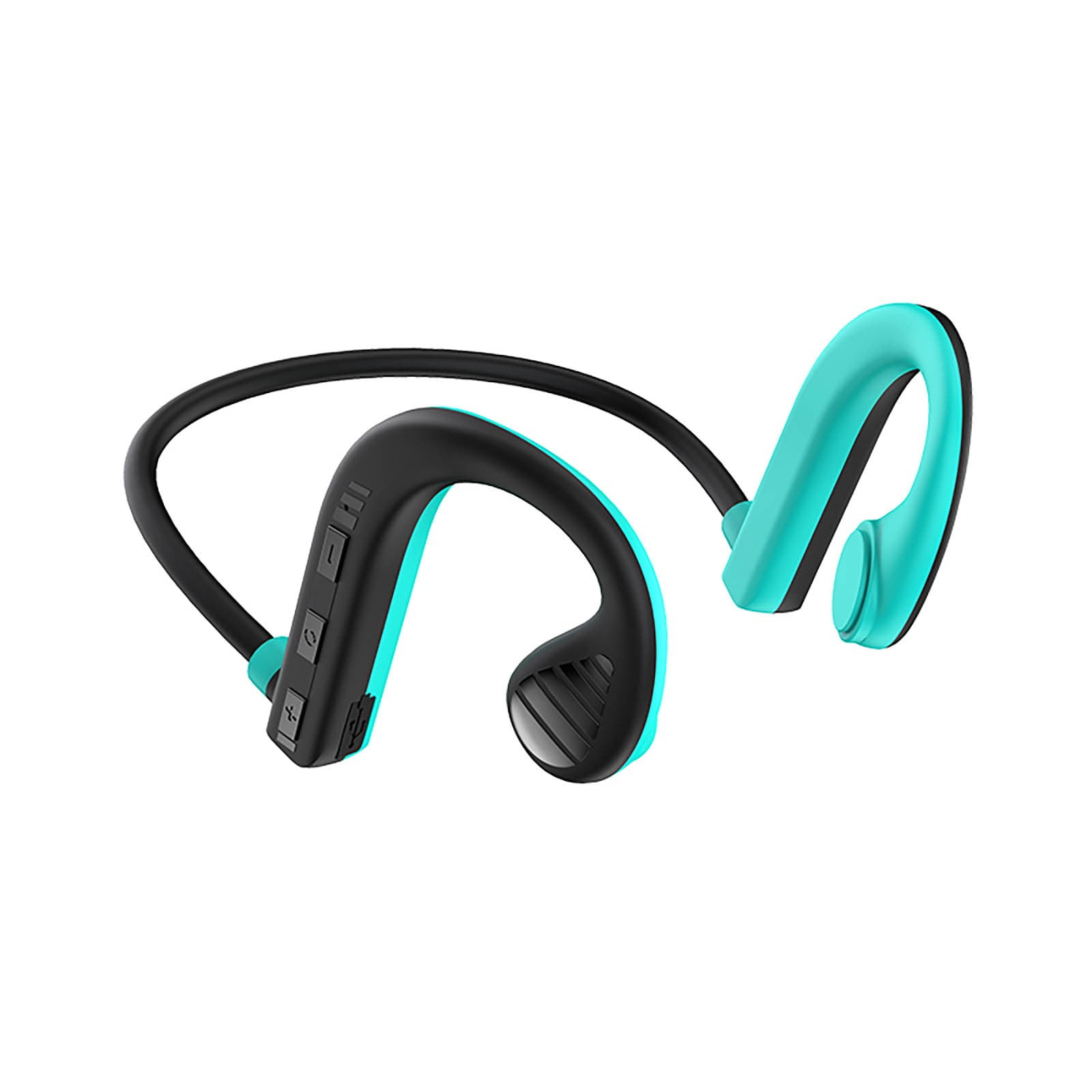 ZAROYEAX Open Bone Conduction Headphones Wireless Bluetooth 5.2 ...