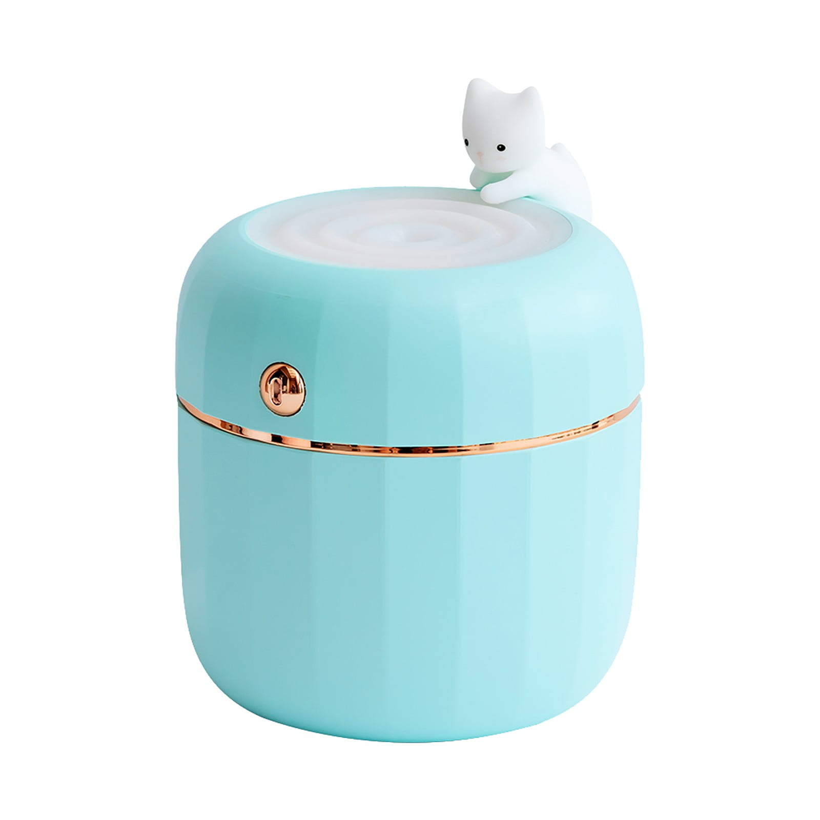 ZAROYEAX Portable Curious Cat Cute Fun Cute Cat Warm Light Atmosphere ...