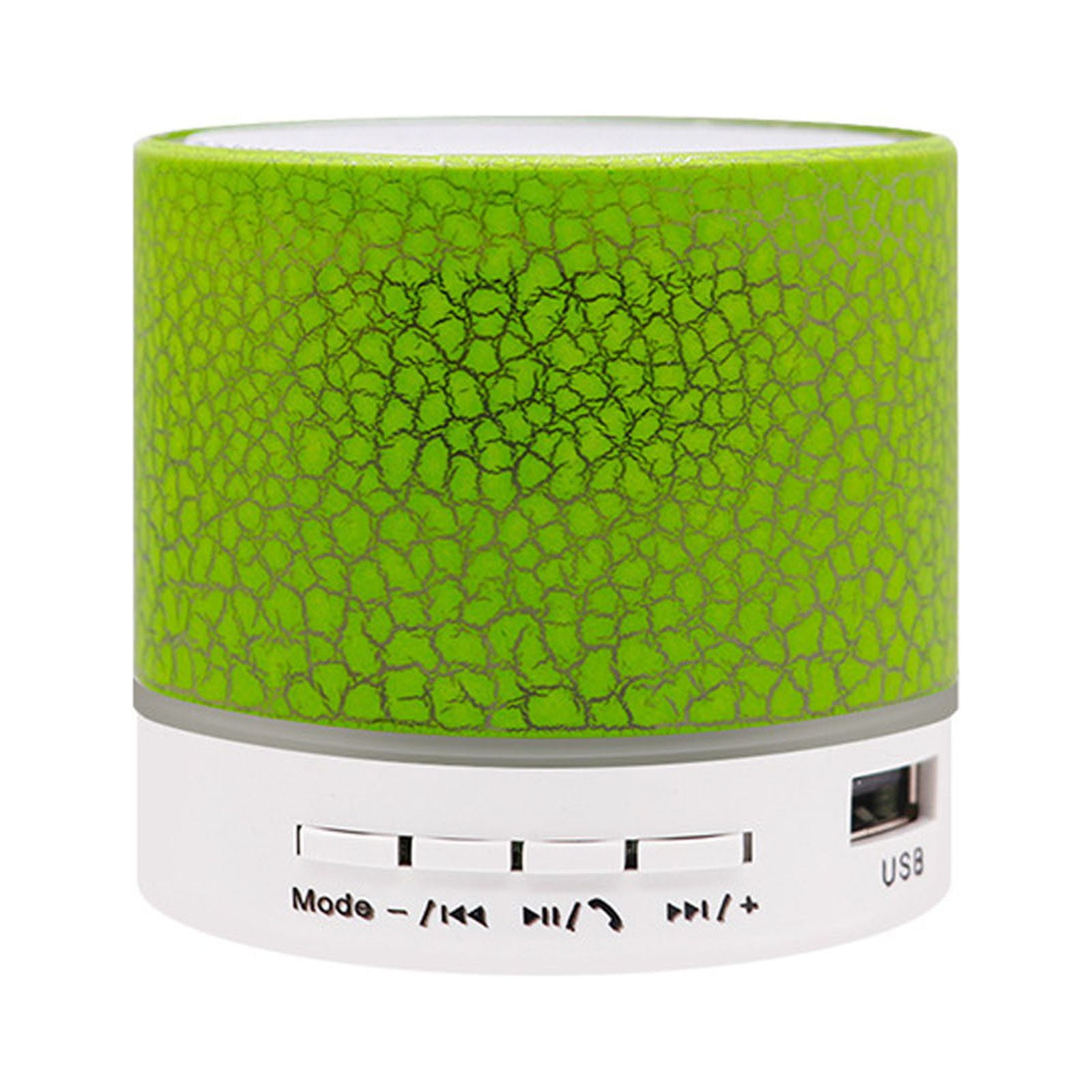 ZAROYEAX Portable Mini Bluetooth Speakers Wireless Hands LED Speaker ...