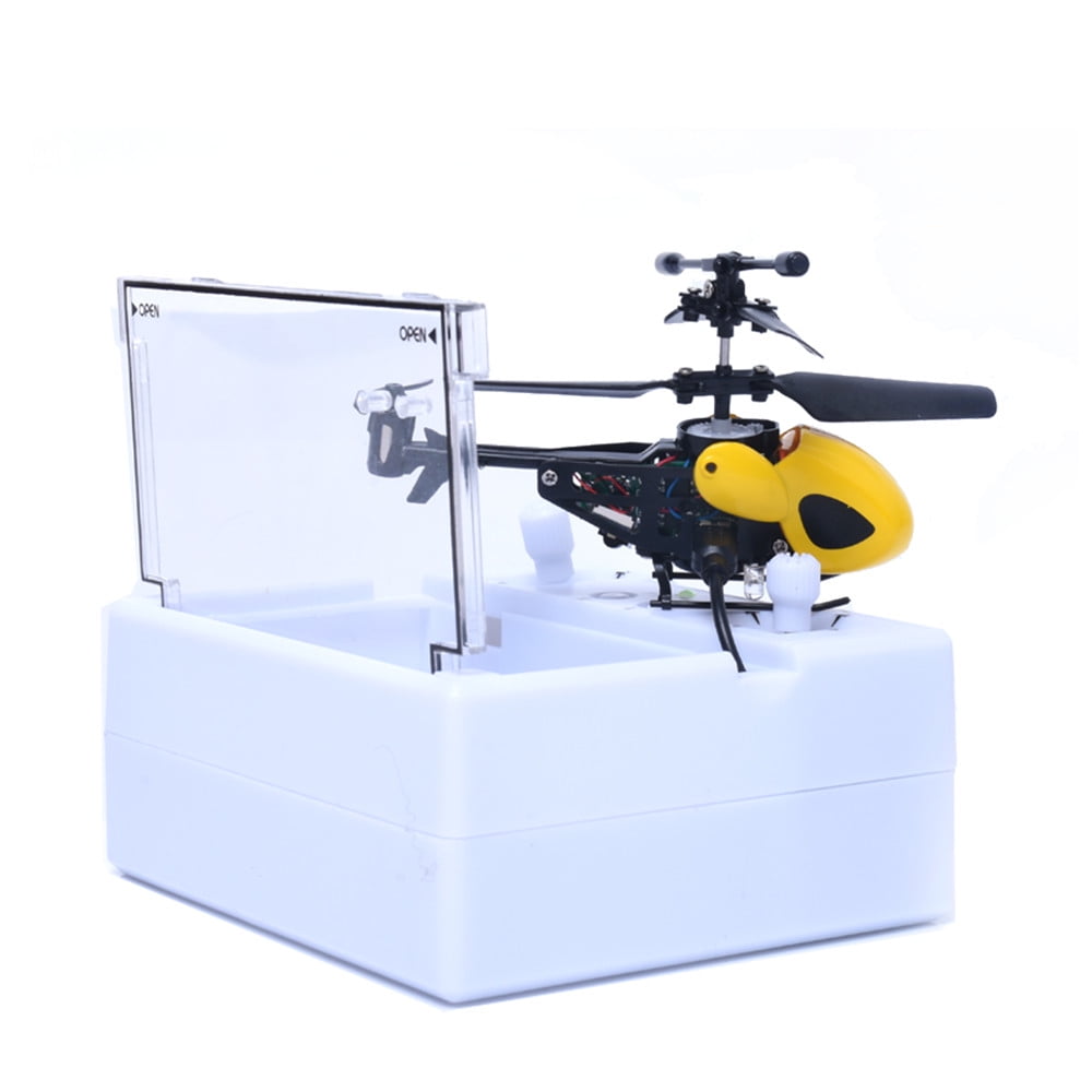 ZAROYEAX RC 2CH Mini rc helicopter Remote Control Aircraft Micro 2 ...