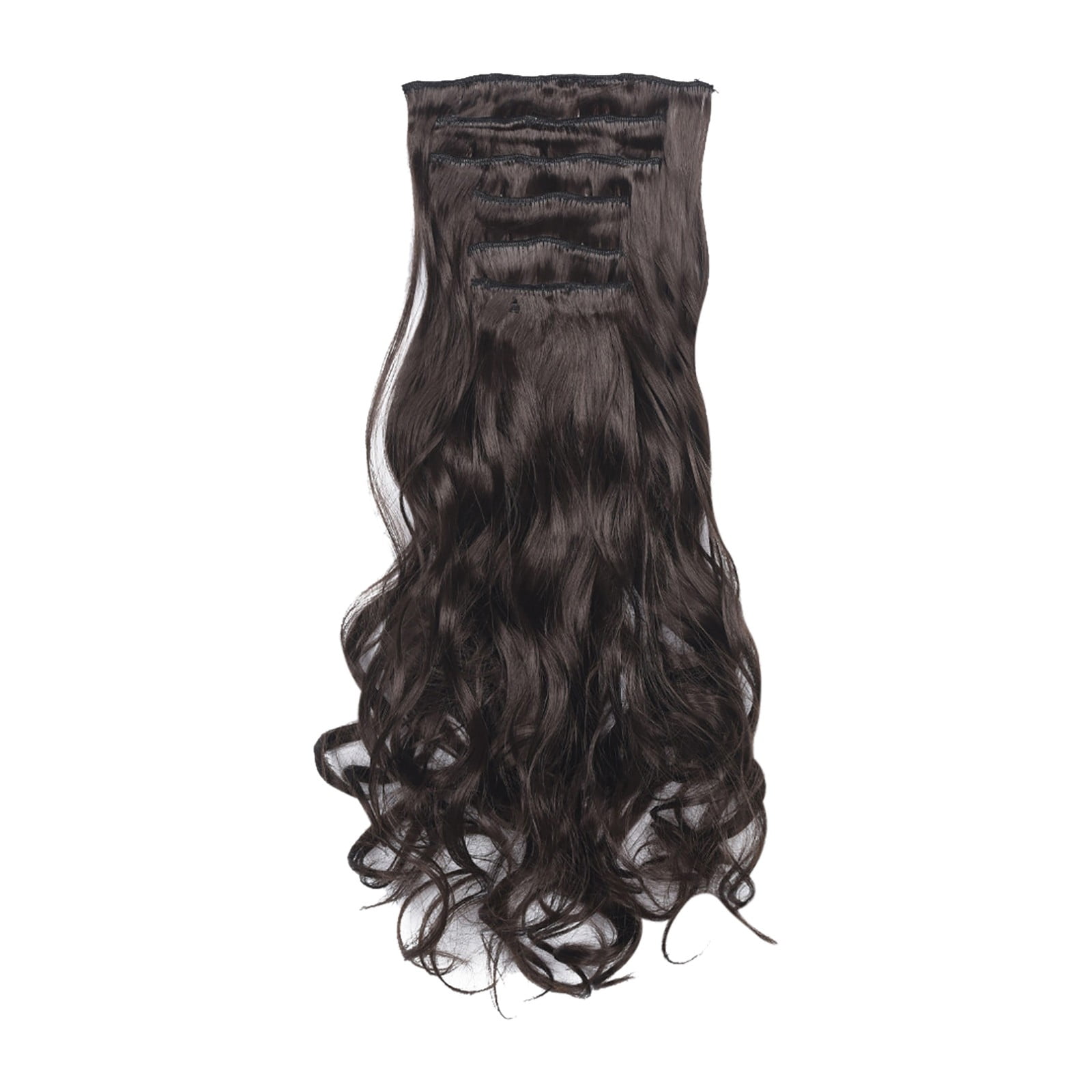 ZAROYEAX Real As Remy Fashion Hair Long Clip in Hair Extensions Full ...