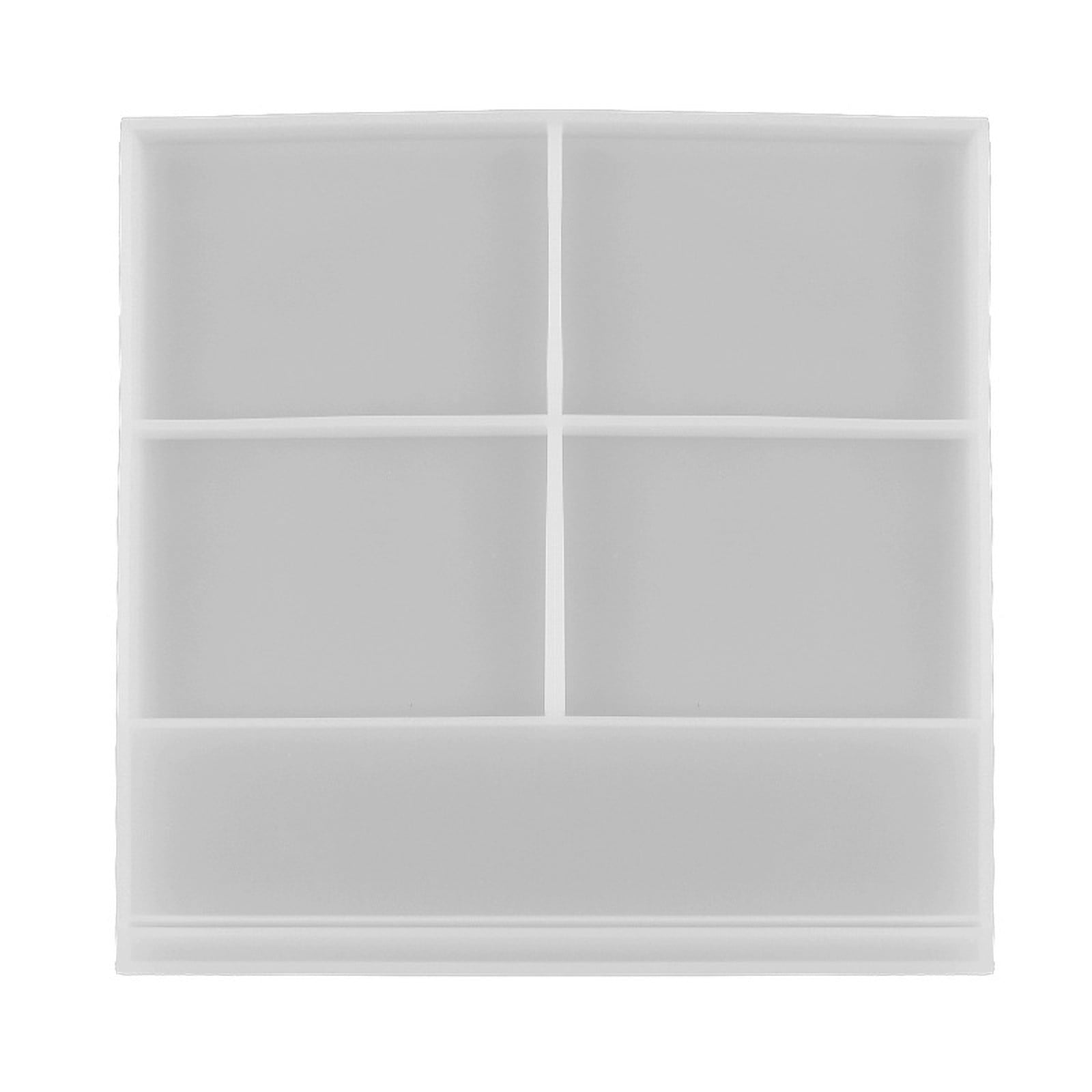 ZAROYEAX Rectangle Epoxy Resin DIY Photo Casting Set for Heart Shape ...