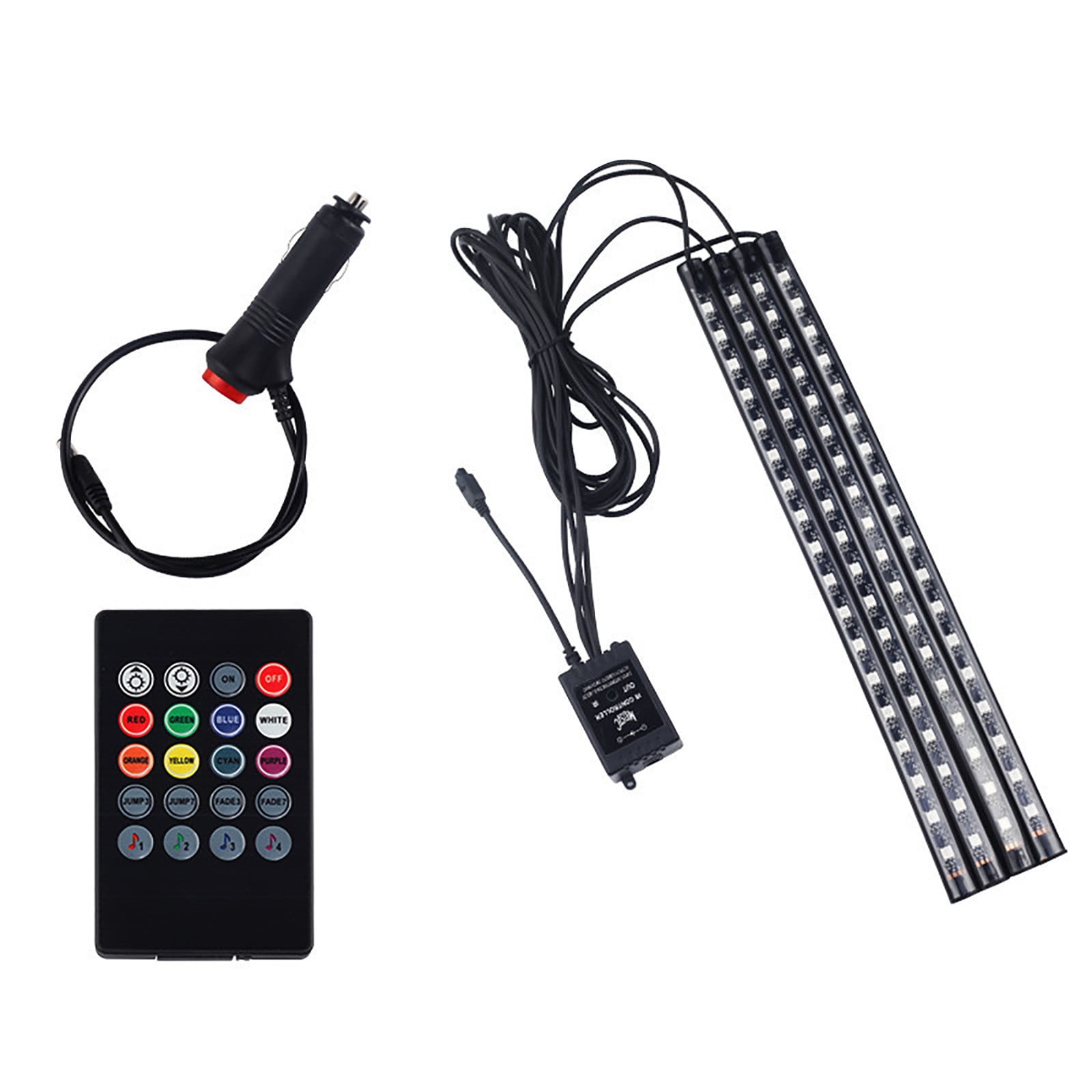 ZAROYEAX Refitting Led Interior Ambience lamp USB Ambience Lamp Under ...