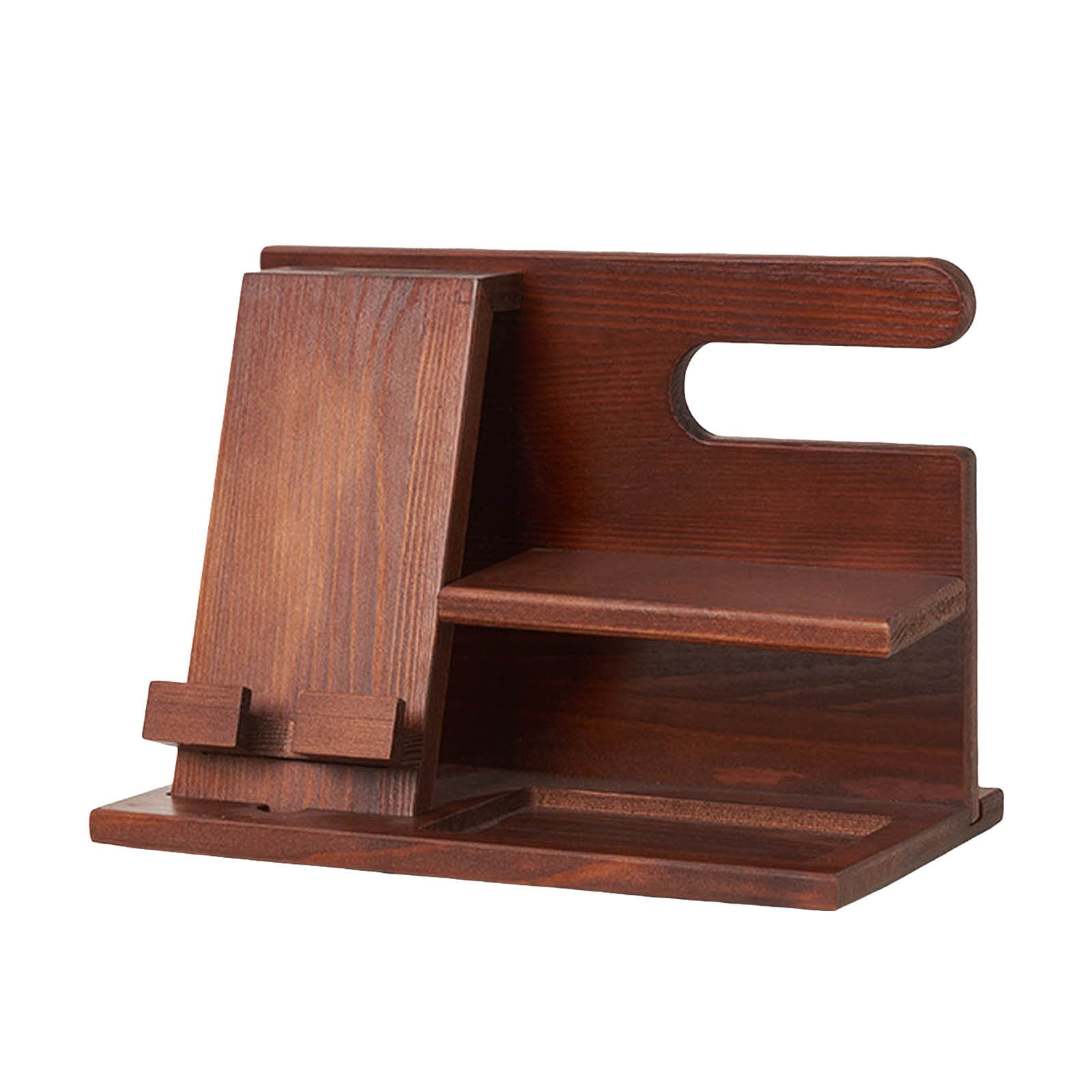 ZAROYEAX Retro Wooden Mobile Phone Stand Wooden Mobile Phone Stand ...
