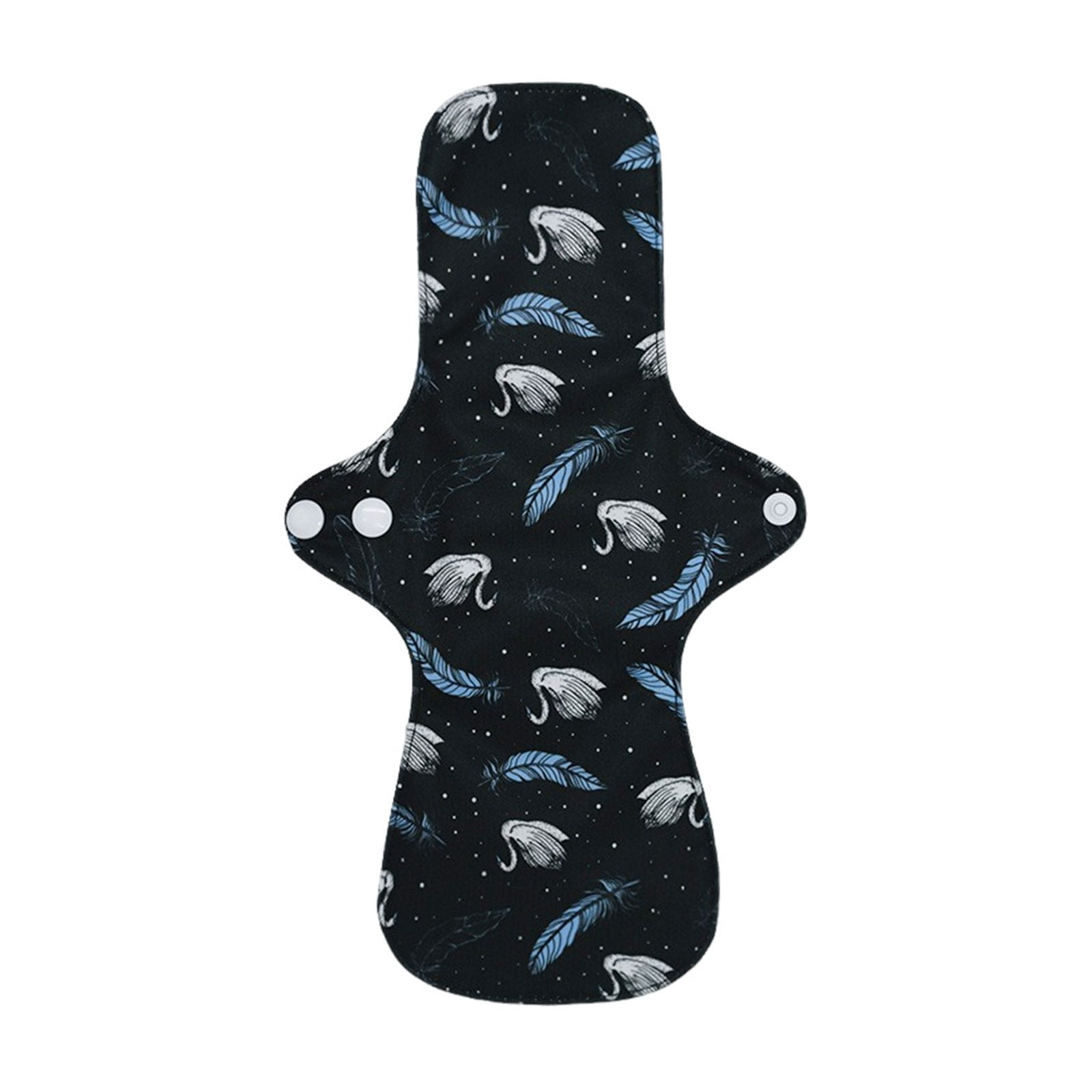 ZAROYEAX Reusable Menstrual Pad Winged Sanitary Napkin Set and Washable ...