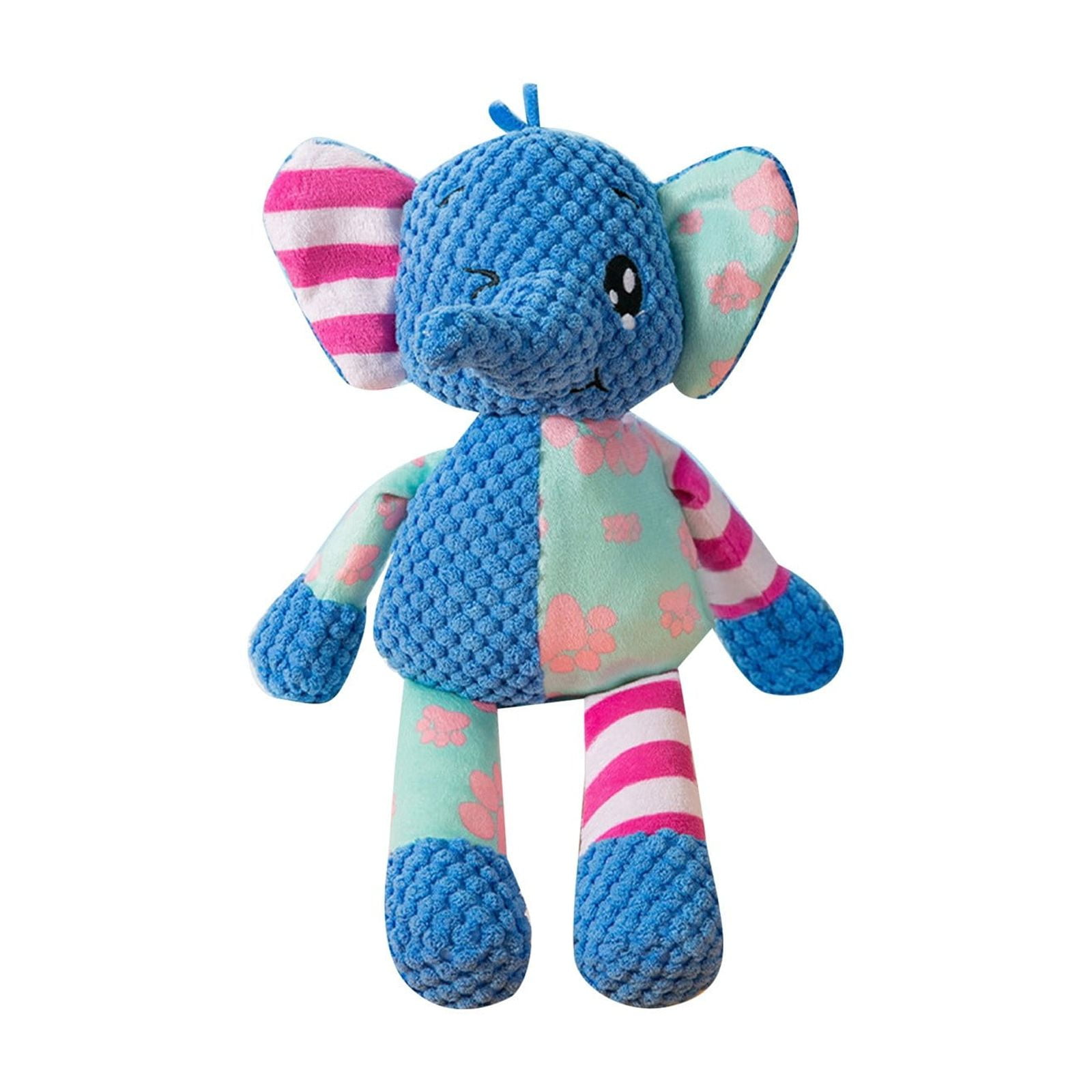 ZAROYEAX Robust Pig Immortal Squeaker Plush Toy for Aggressive Chewers ...